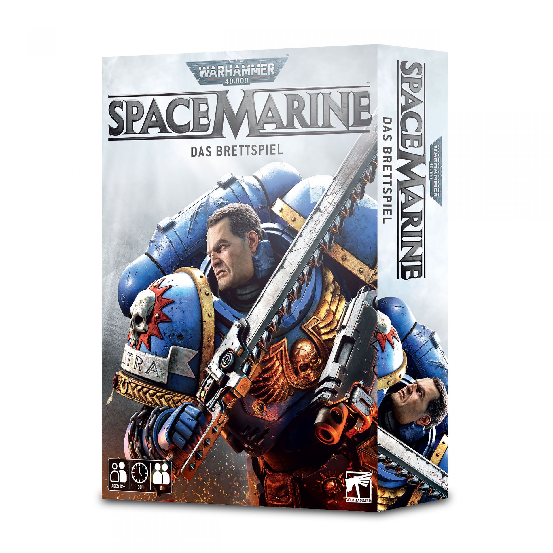 Warhammer 40k - Space Marine - The Board Game | Elbenwald