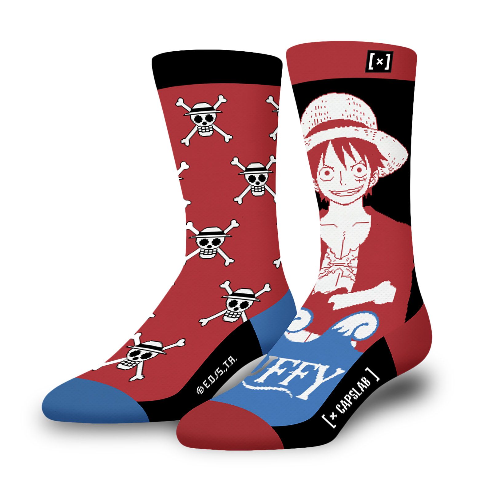 One Piece - Luffy Capslab Socks | Elbenwald
