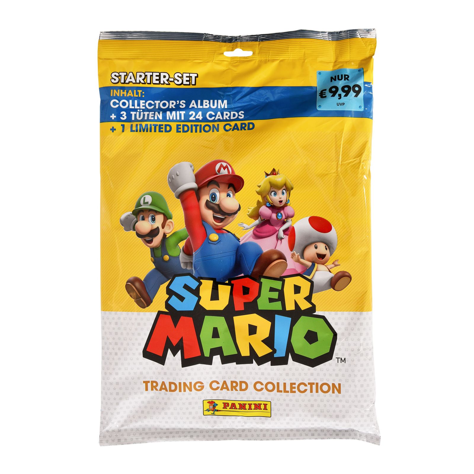 Super Mario - Trading Cards Starter Set | Elbenwald
