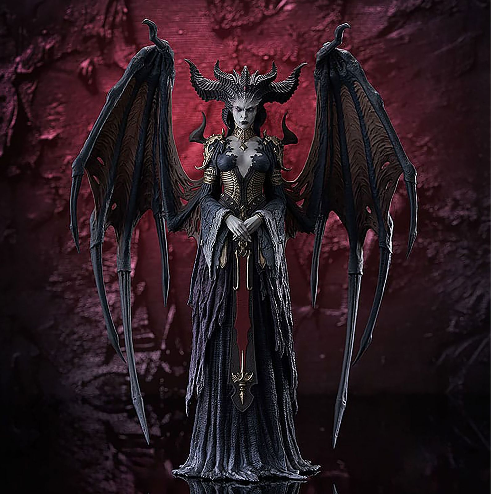 Diablo - Lilith Pop Up Parade Statue Special Edition | Elbenwald