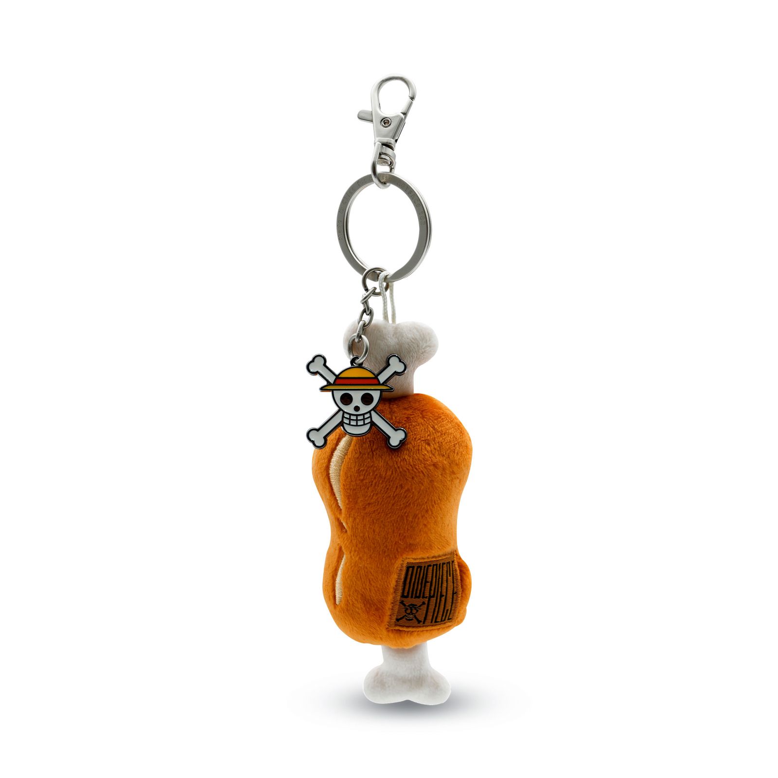 One Piece - Meat On A Bone Plush Keychain | Elbenwald