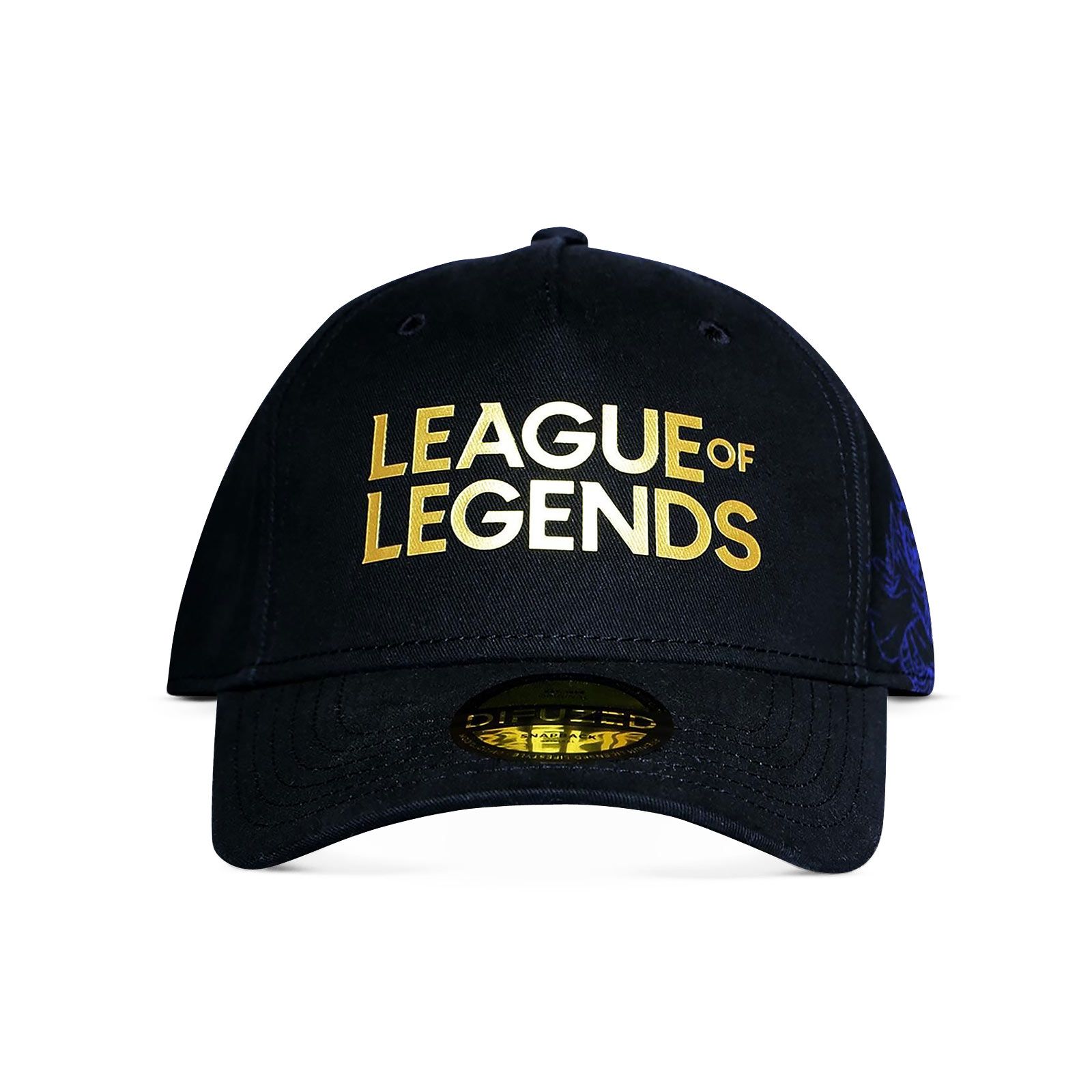 League of Legends - Logo Basecap Black | Elbenwald