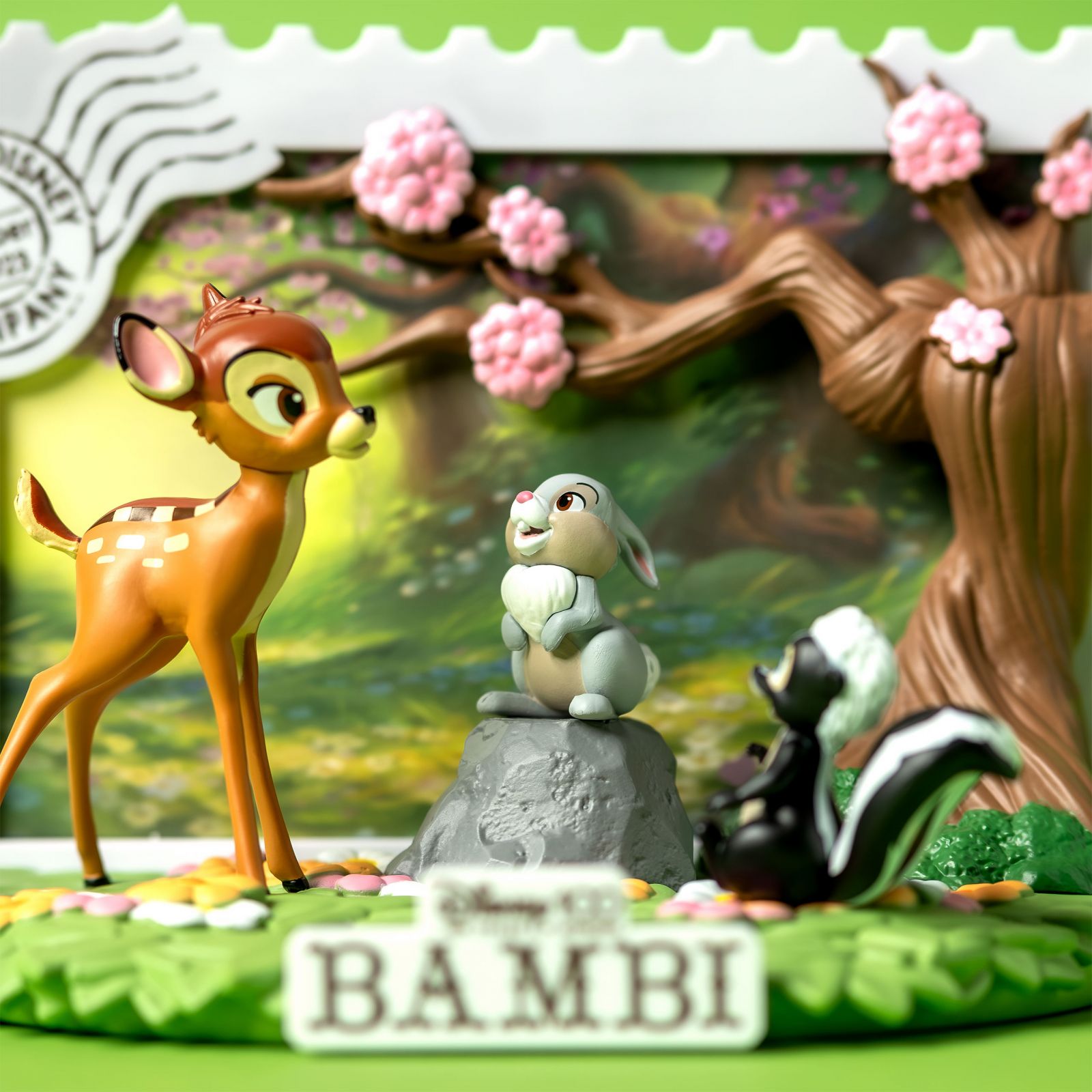 Bambi D-Stage Diorama Figure | Elbenwald