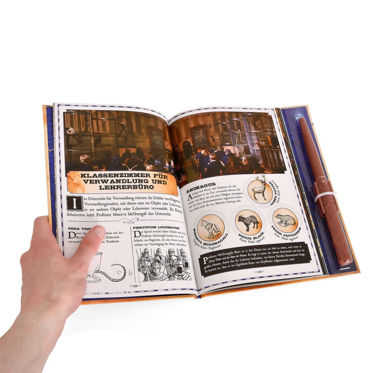 Harry Potter - The Marauder's Map - A Journey Through Hogwarts | Elbenwald