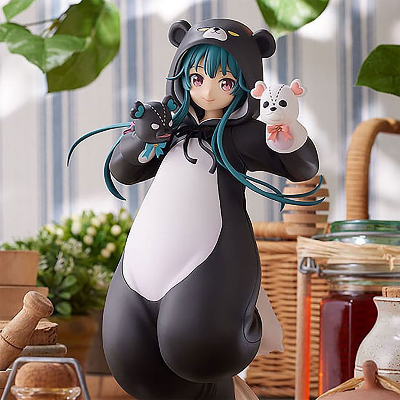 Kuma Kuma Kuma Bear - Yuna Figure | Elbenwald