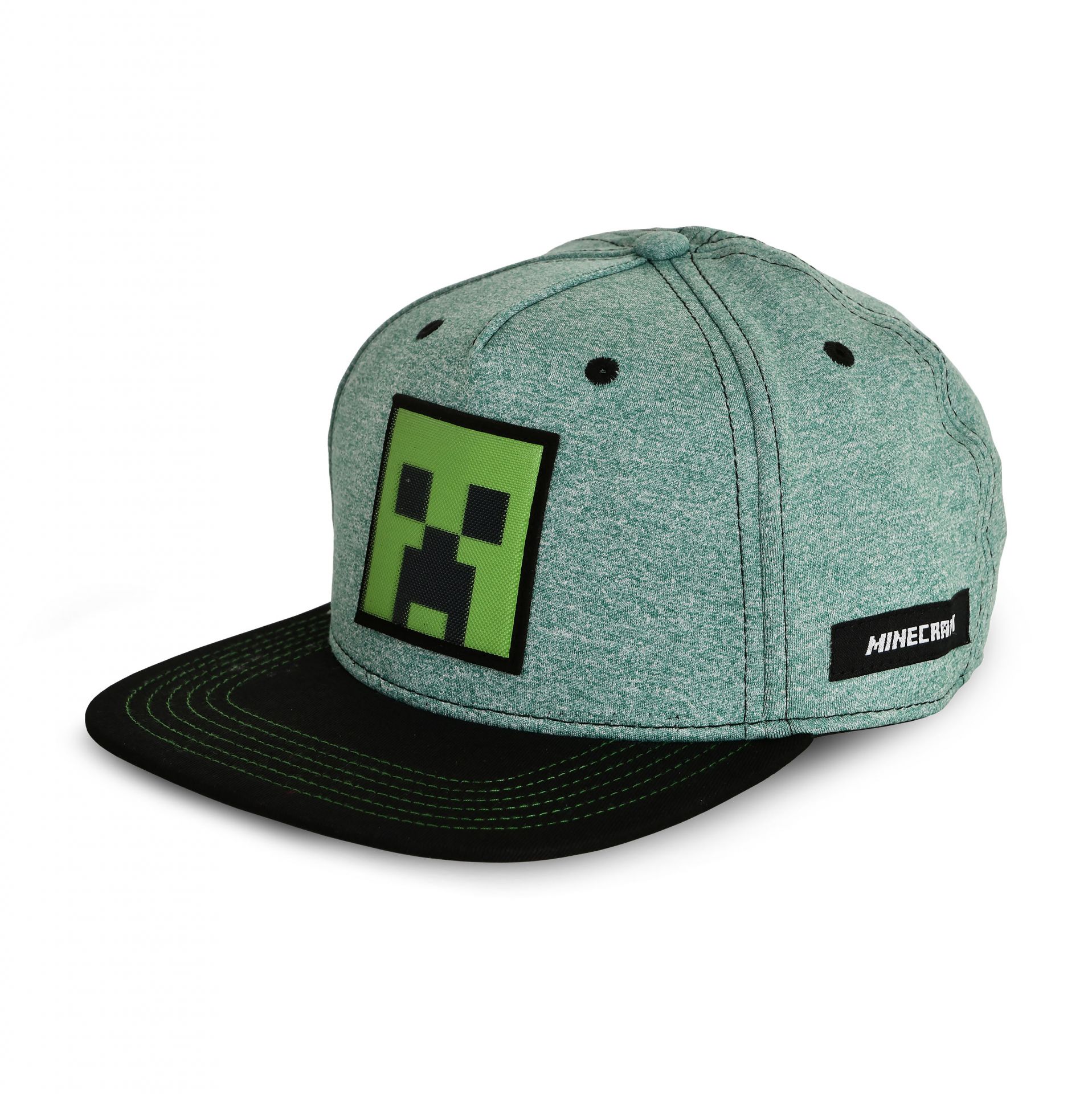 Minecraft - Creeper Face Snapback Cap | Elbenwald