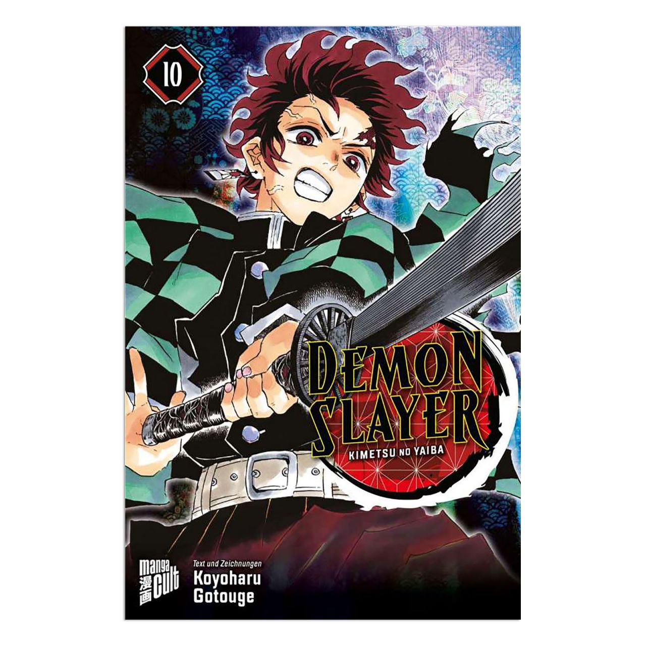 Demon Slayer - Kimetsu No Yaiba Manga Volume 10 | Elbenwald