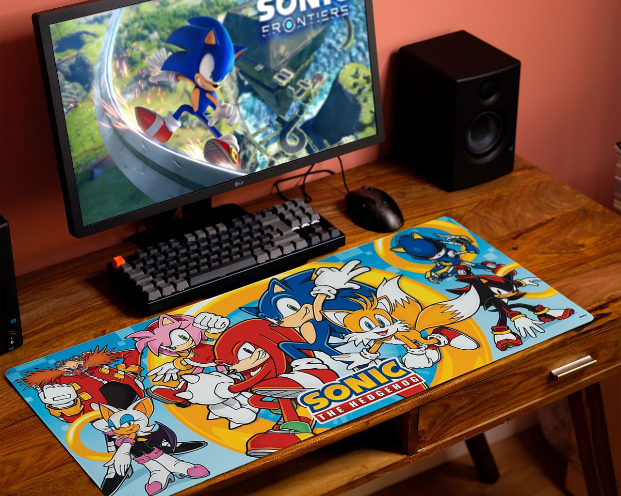 Sonic the Hedgehog Mousepad | Elbenwald