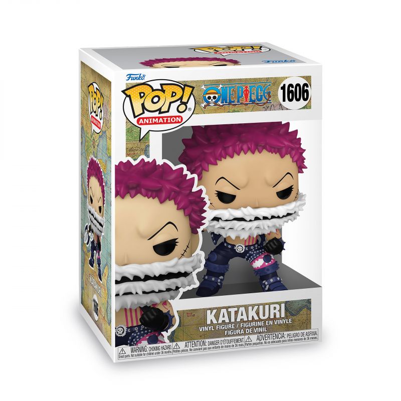 One Piece - Katakuri Funko Pop Figur | Elbenwald