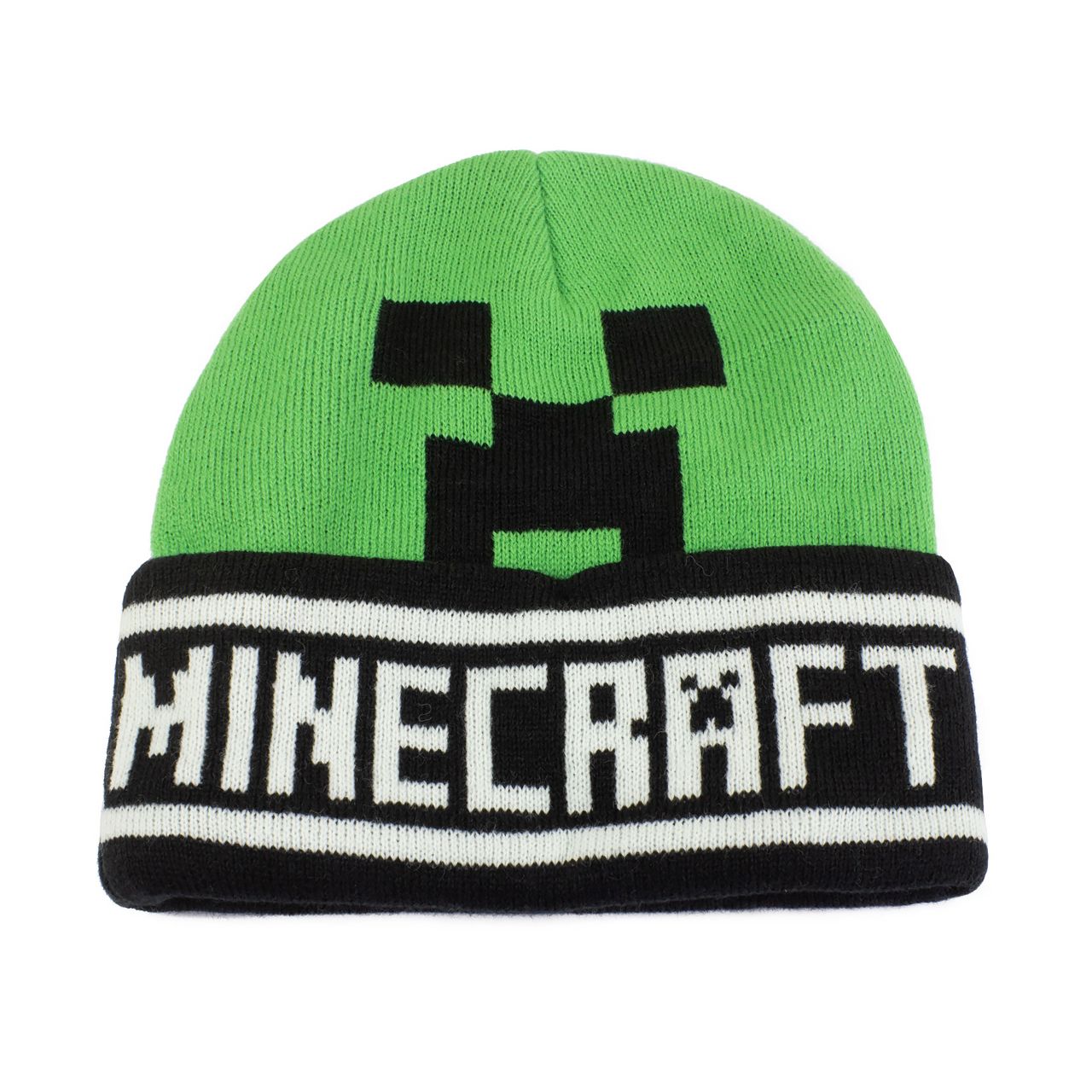 Minecraft - Creeper Beanie | Elbenwald