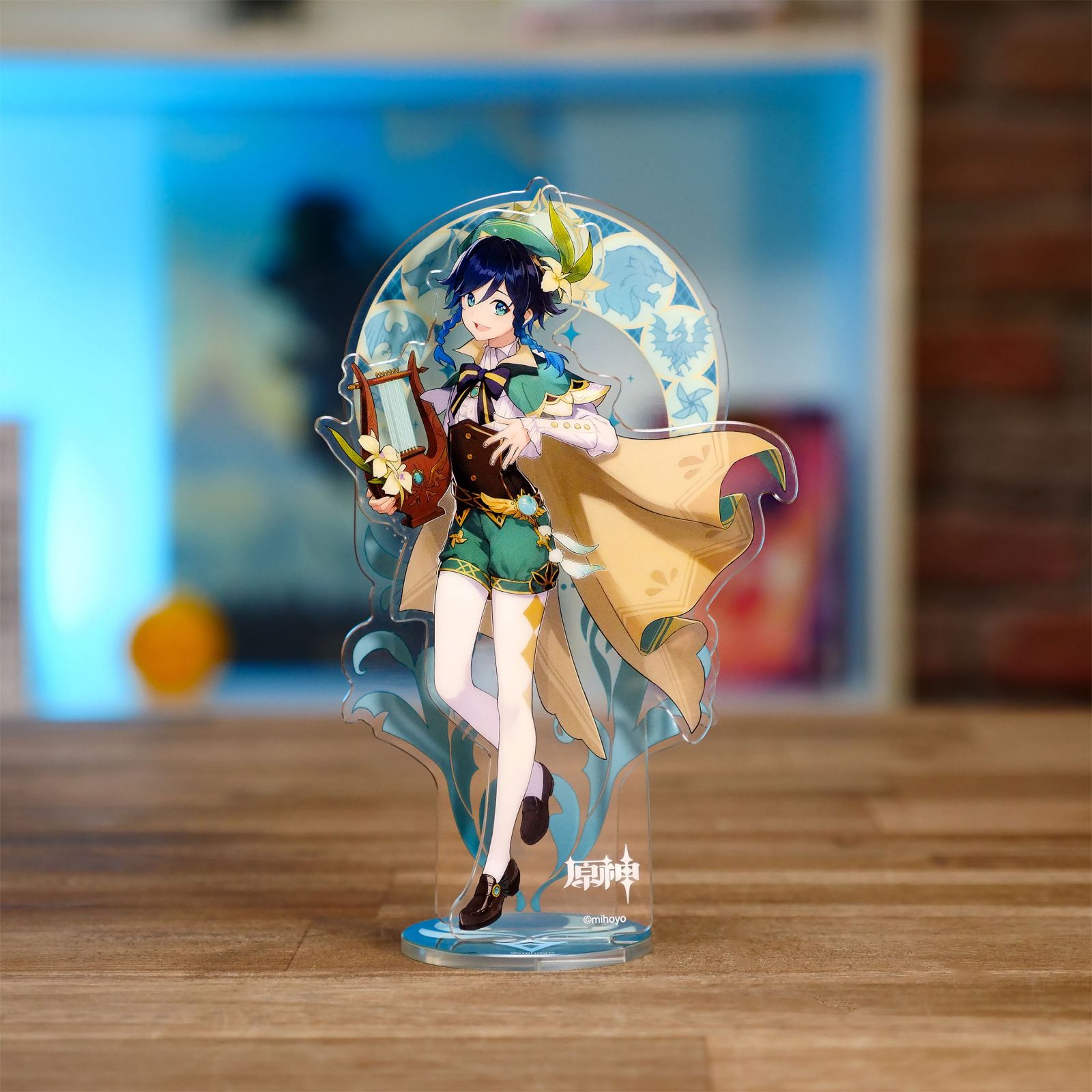 Genshin Impact Mondstadt - Venti Acrylic Figure | Elbenwald