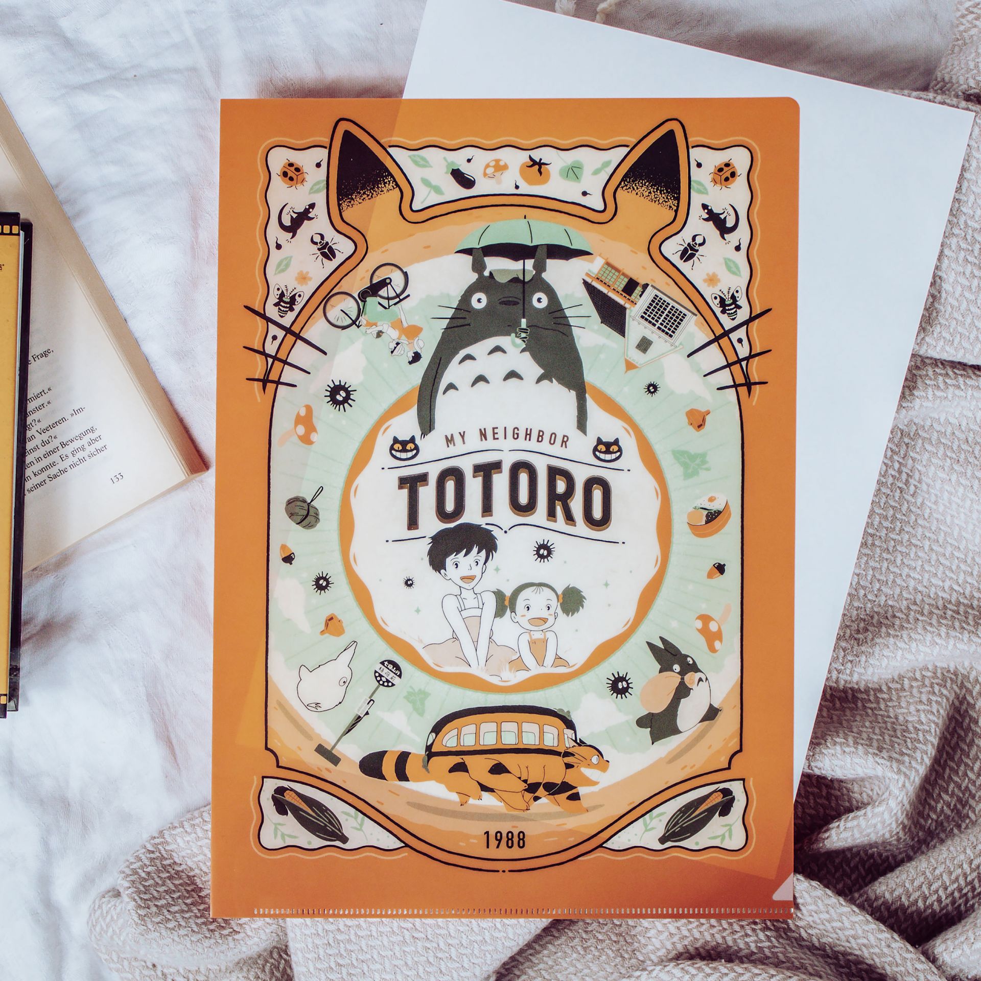My Neighbor Totoro - Document Sleeve | Elbenwald