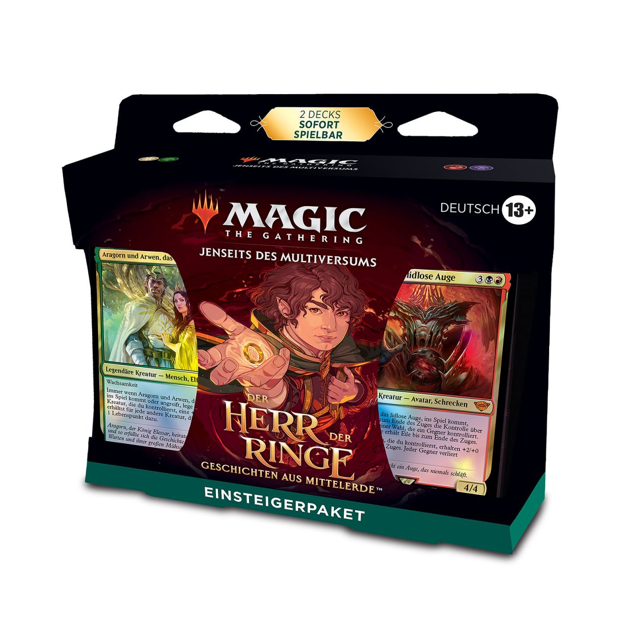 Der Herr der Ringe Mittelerde Starter Kit - Magic The Gathering | Magic ...