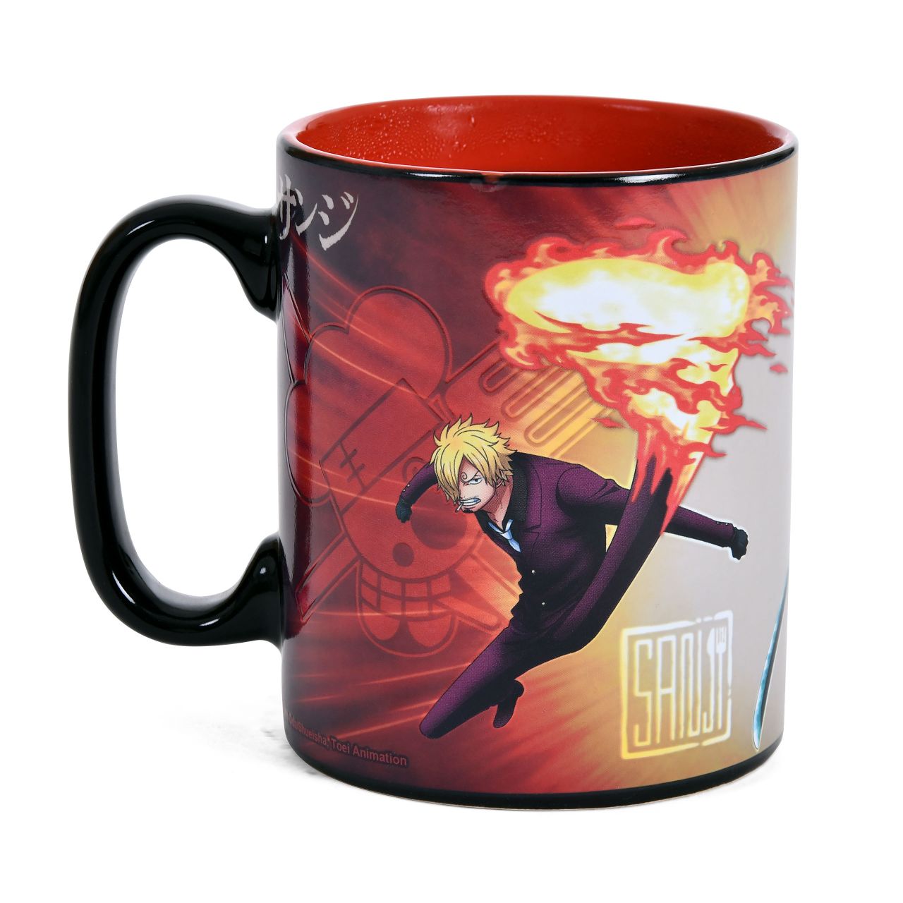 One Piece - Zoro & Sanji Heat Change Mug | Elbenwald