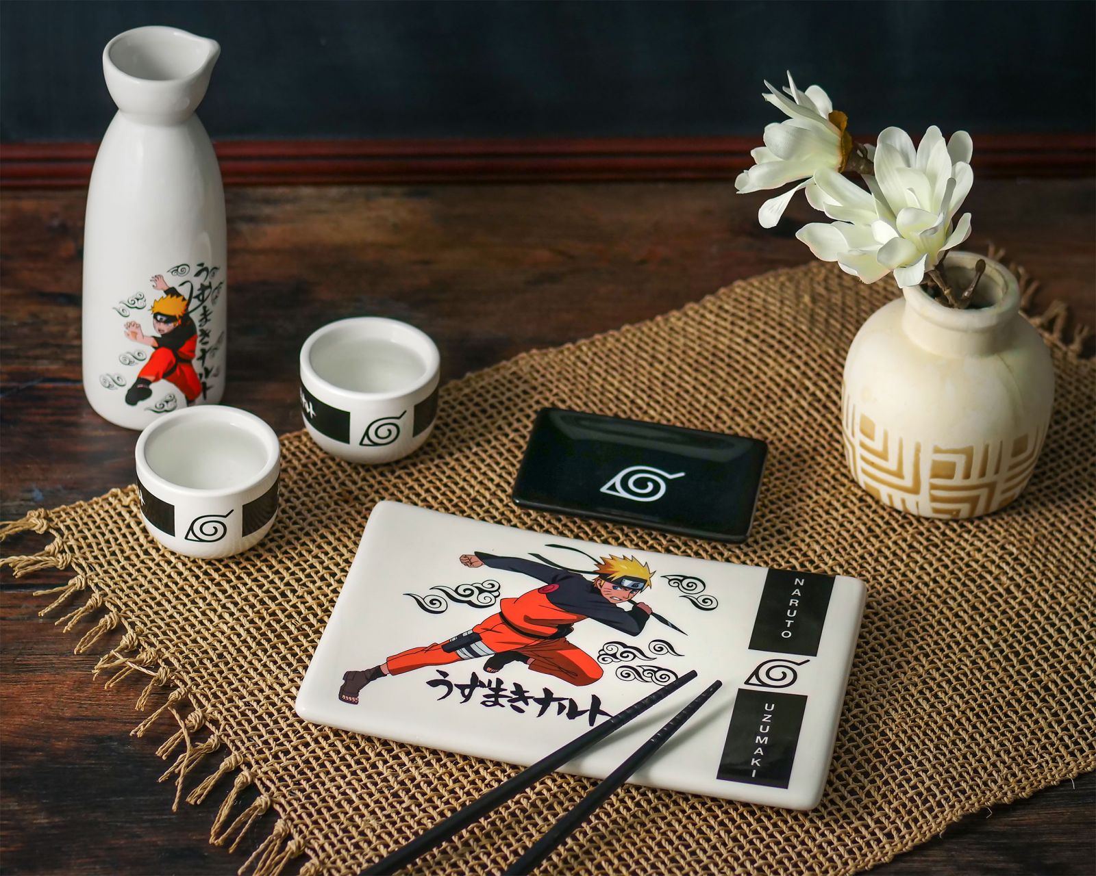 Naruto Sake Set | Elbenwald