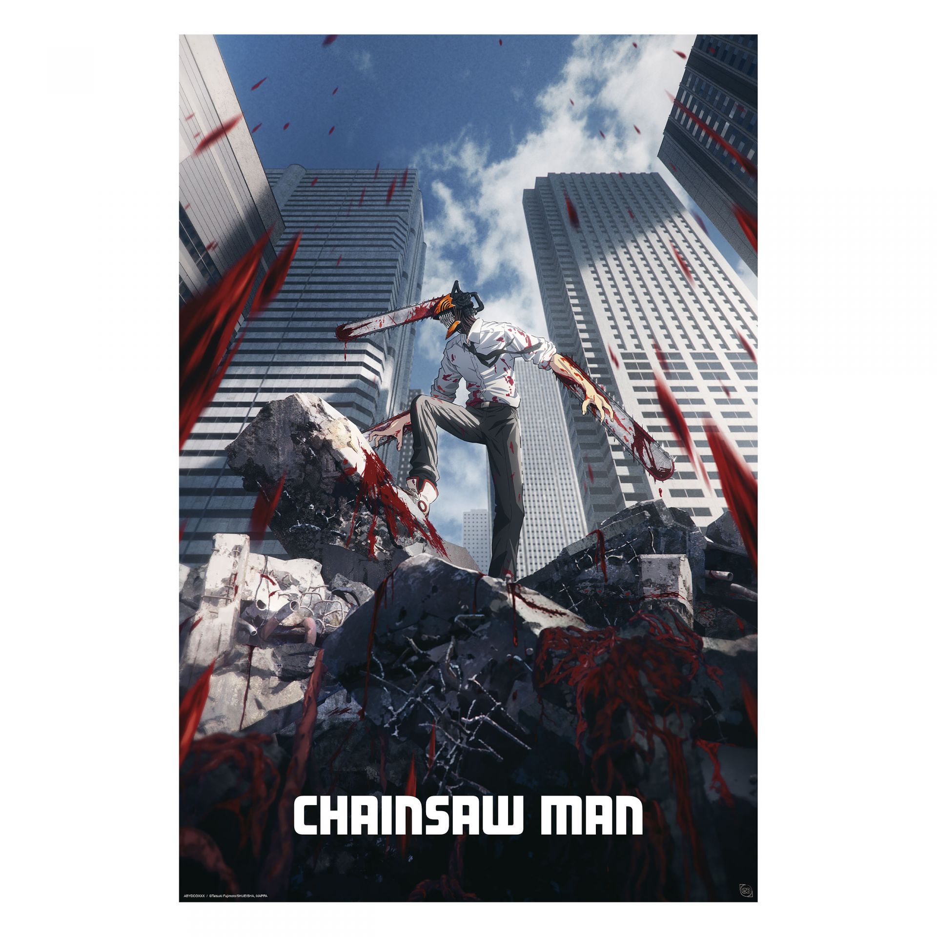 Chainsaw Man - Affiche Maxi Visuelle Clé | Elbenwald