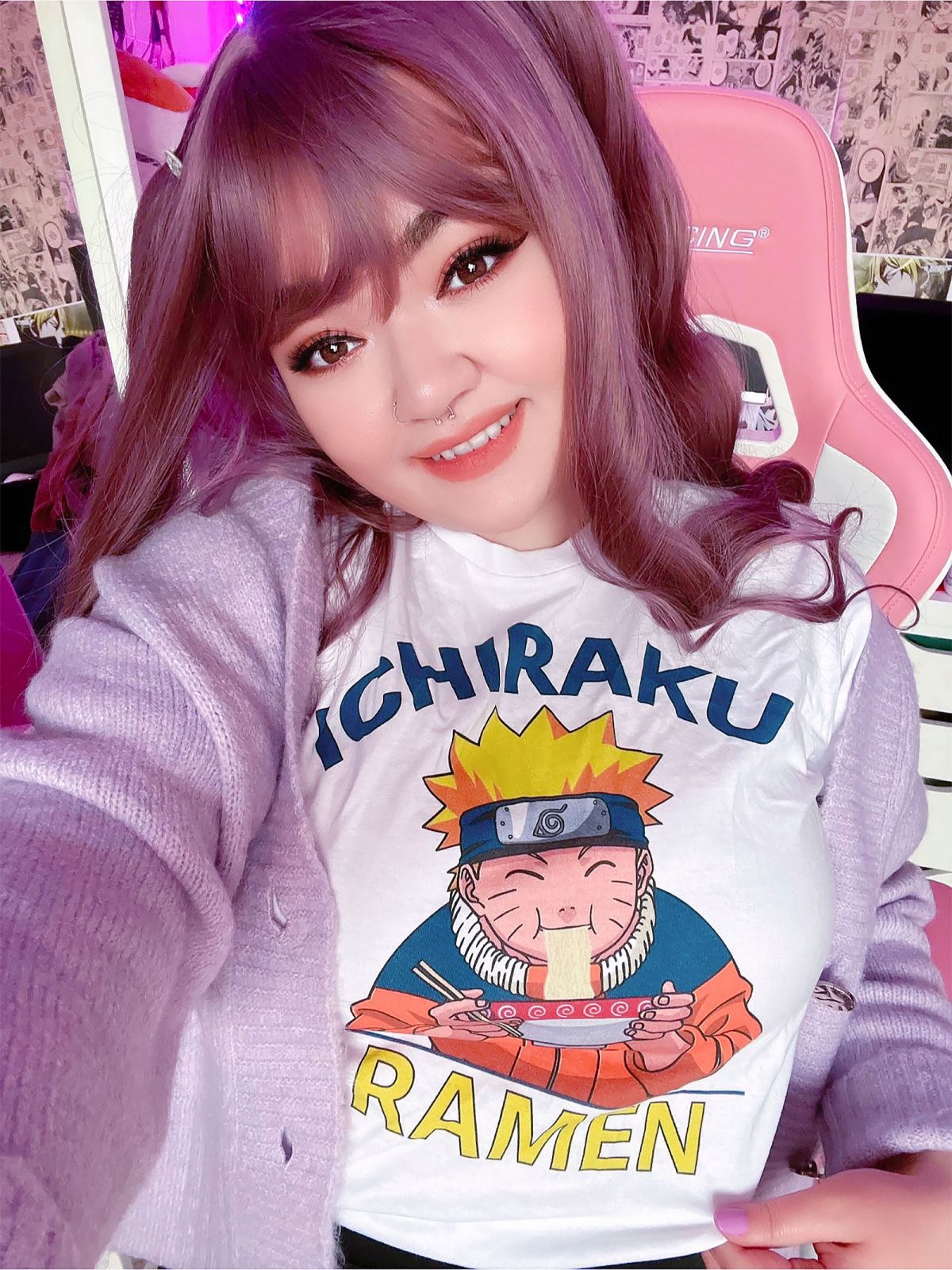 Naruto Ichiraku Ramen T Shirt White Elbenwald