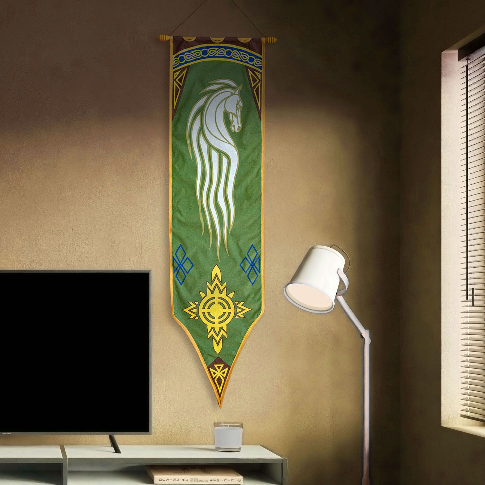 The Lord of the Rings - Rohan Banner | Elbenwald
