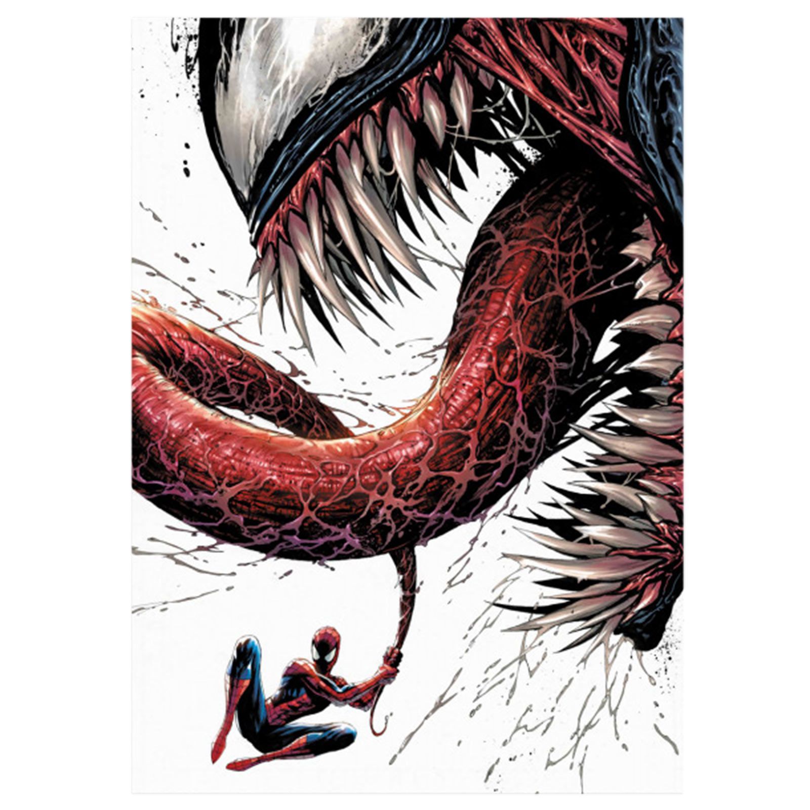 Venom - Affiche Métallique Bataille Épique | Elbenwald