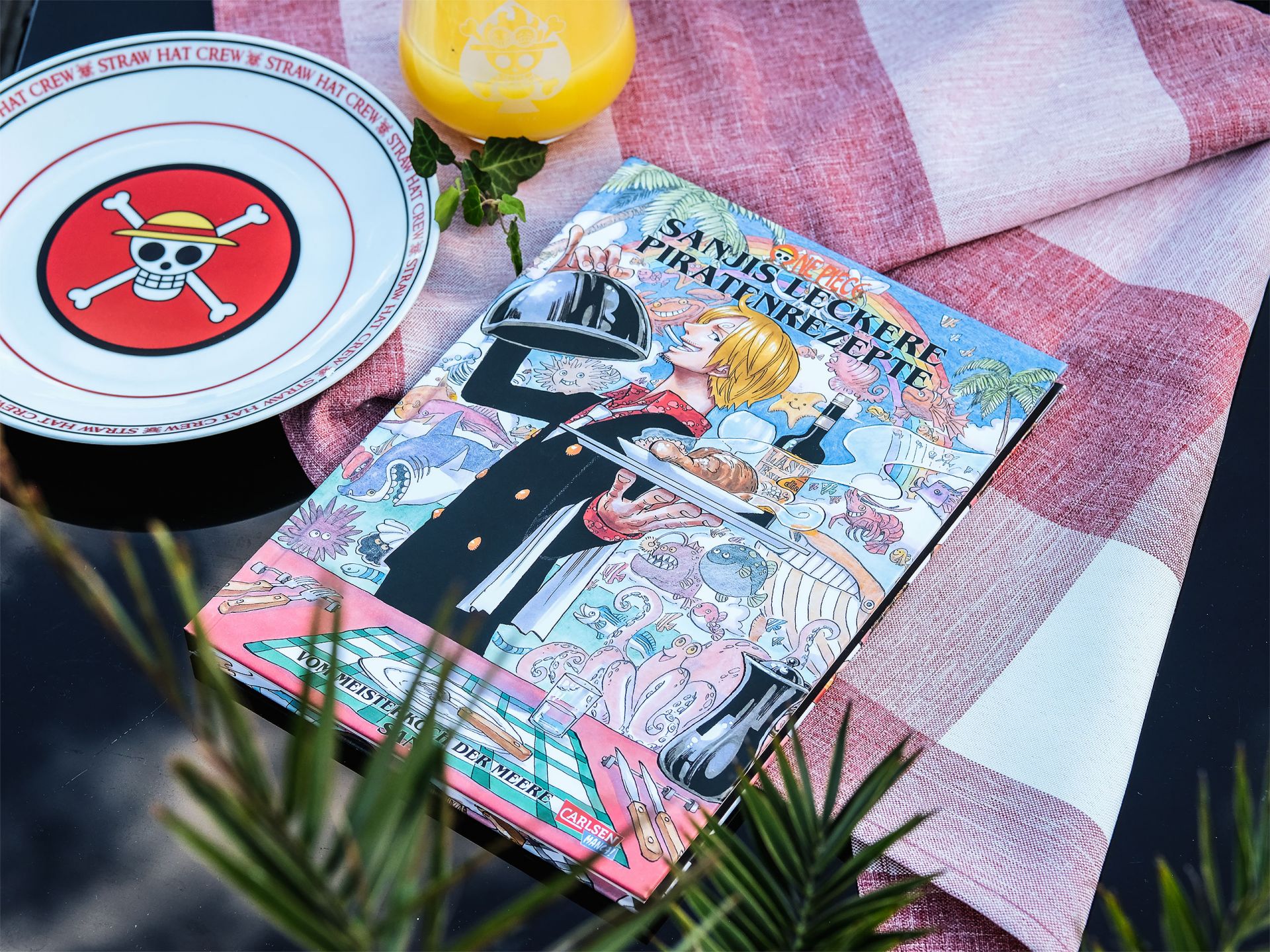 One Piece Cookbook - Sanji's Delicious Pirate Recipes | Elbenwald