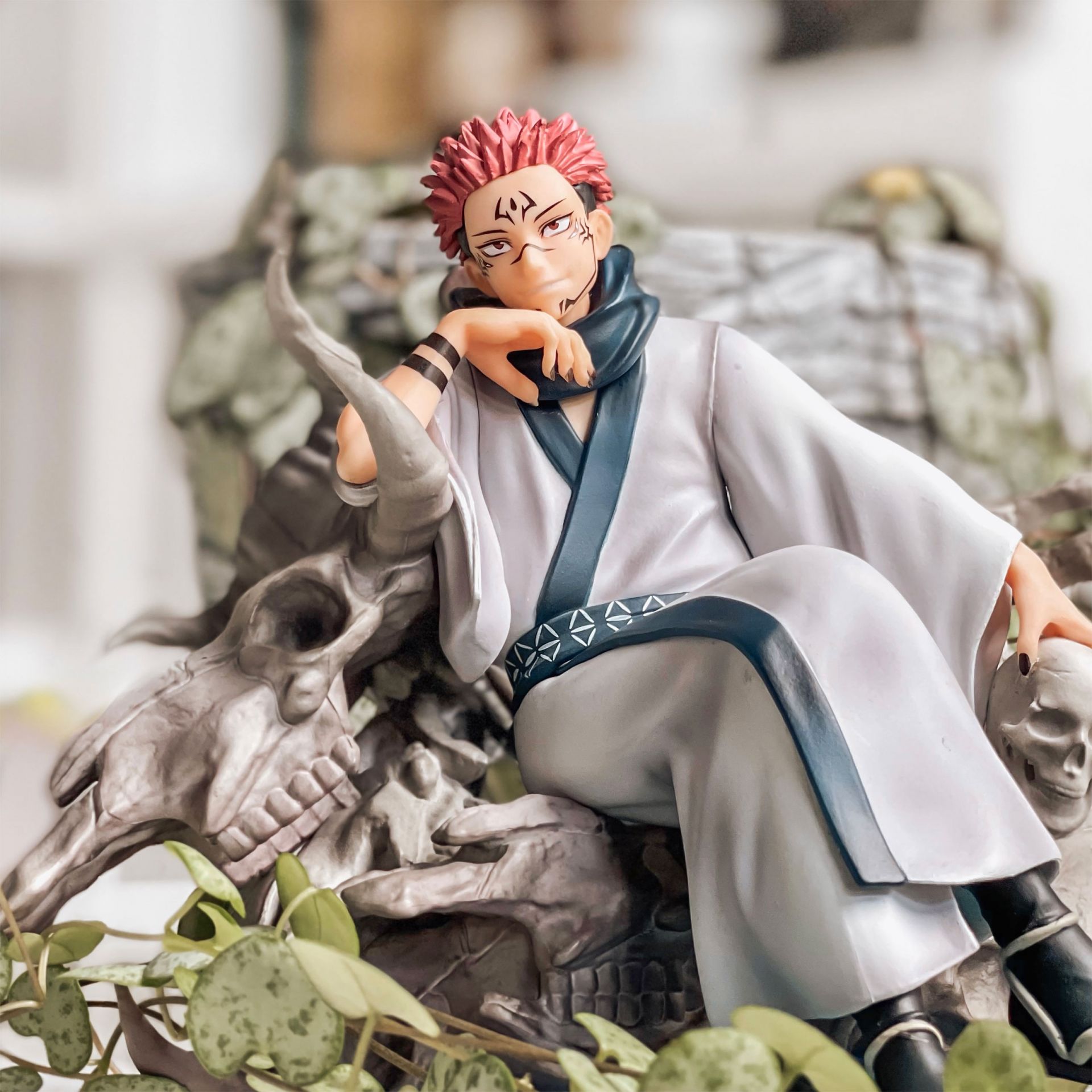 Jujutsu Kaisen - Figura de Sukuna Ryomen | Jujutsu Kaisen: Guerra de ...