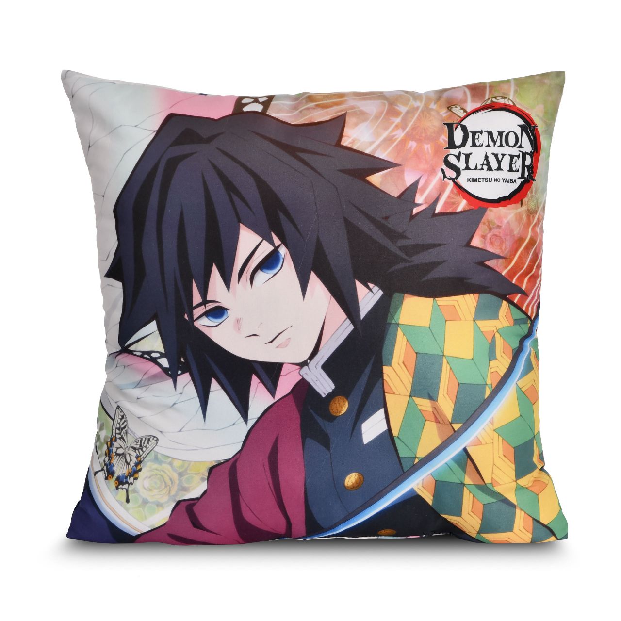 Demon Slayer - Shinobu & Giyu Pillow | Elbenwald