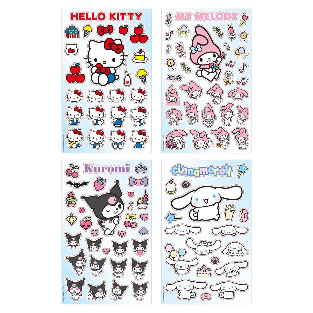 Sanrio Sticker Pack Hello Kitty & Friends 04 Basic | Elbenwald