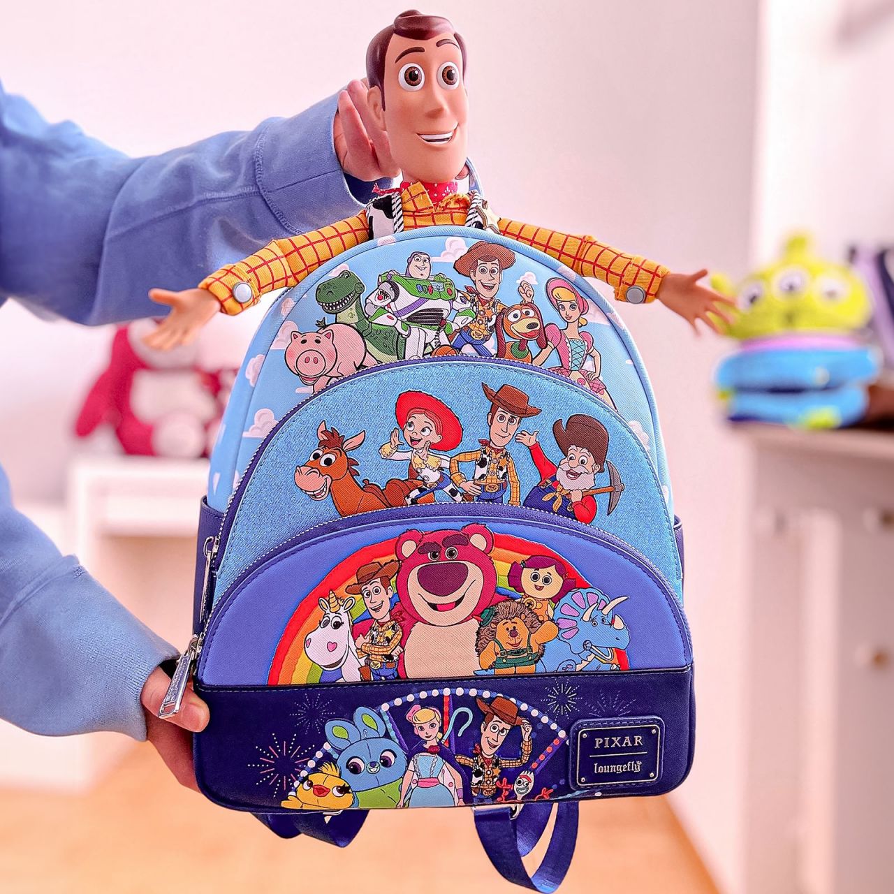 Pixar - Story Movie Mini Backpack | Toy story | Elbenwald