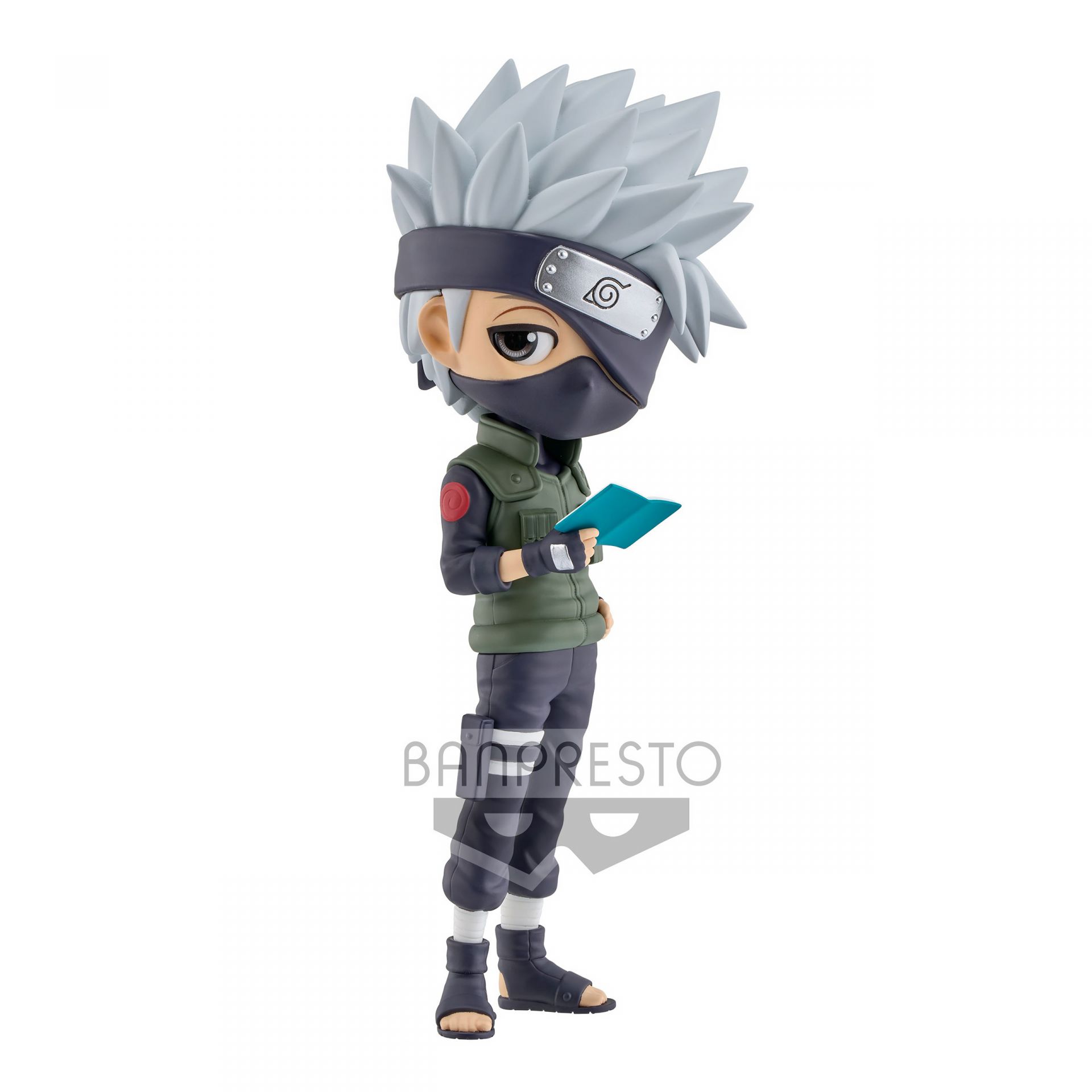 Naruto Shippuden - Kakashi Hatake Q Posket Figur Version A | Elbenwald