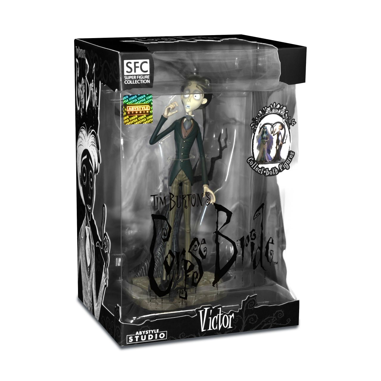 Corpse Bride - Victor Van Dort SFC Figure | Elbenwald