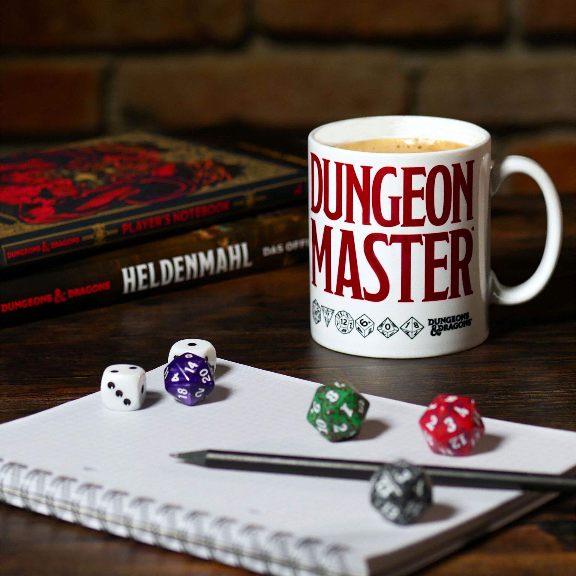 Dungeons & Dragons - Dungeon Master Mug | Elbenwald