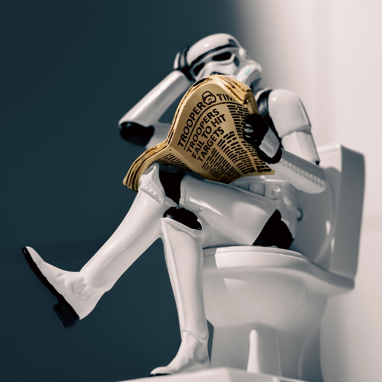 Original Stormtrooper Pooper Figure | Star Wars | Elbenwald