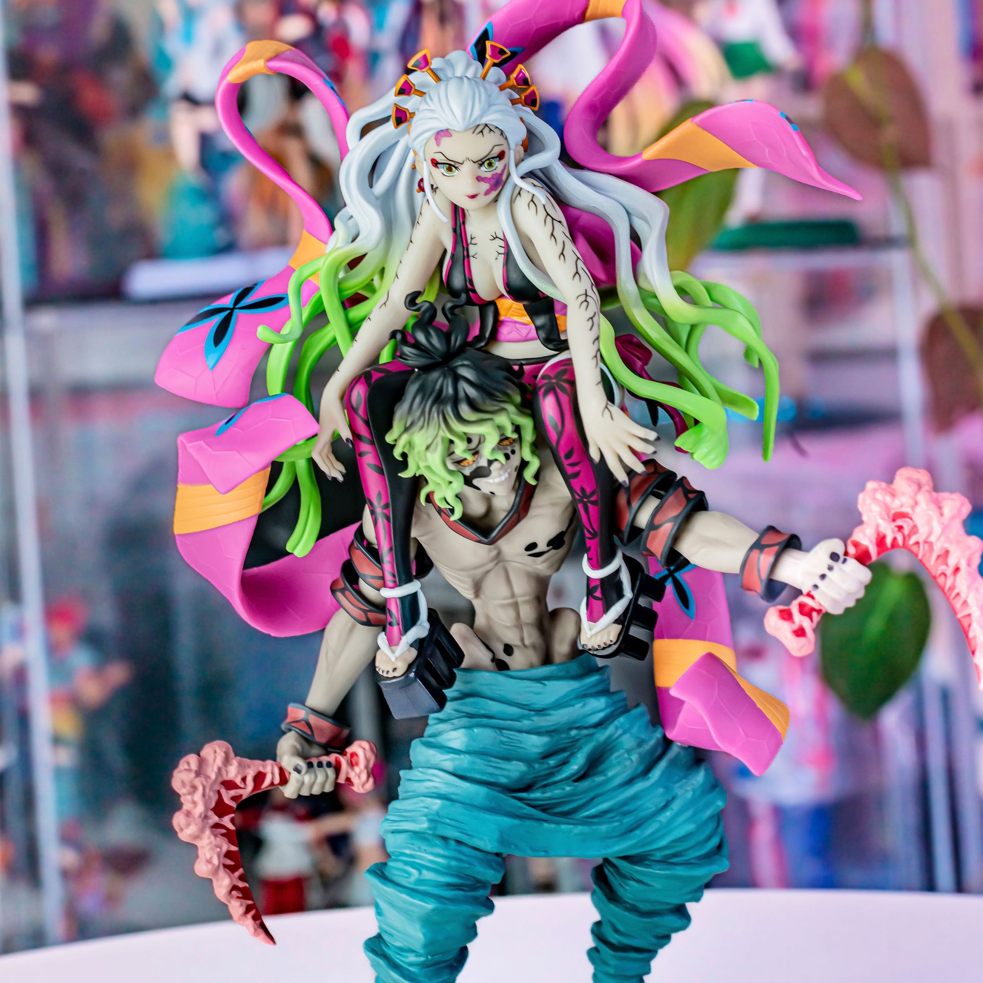 Demon Slayer - Daki mit Gyutaro ConoFig Statue | Elbenwald