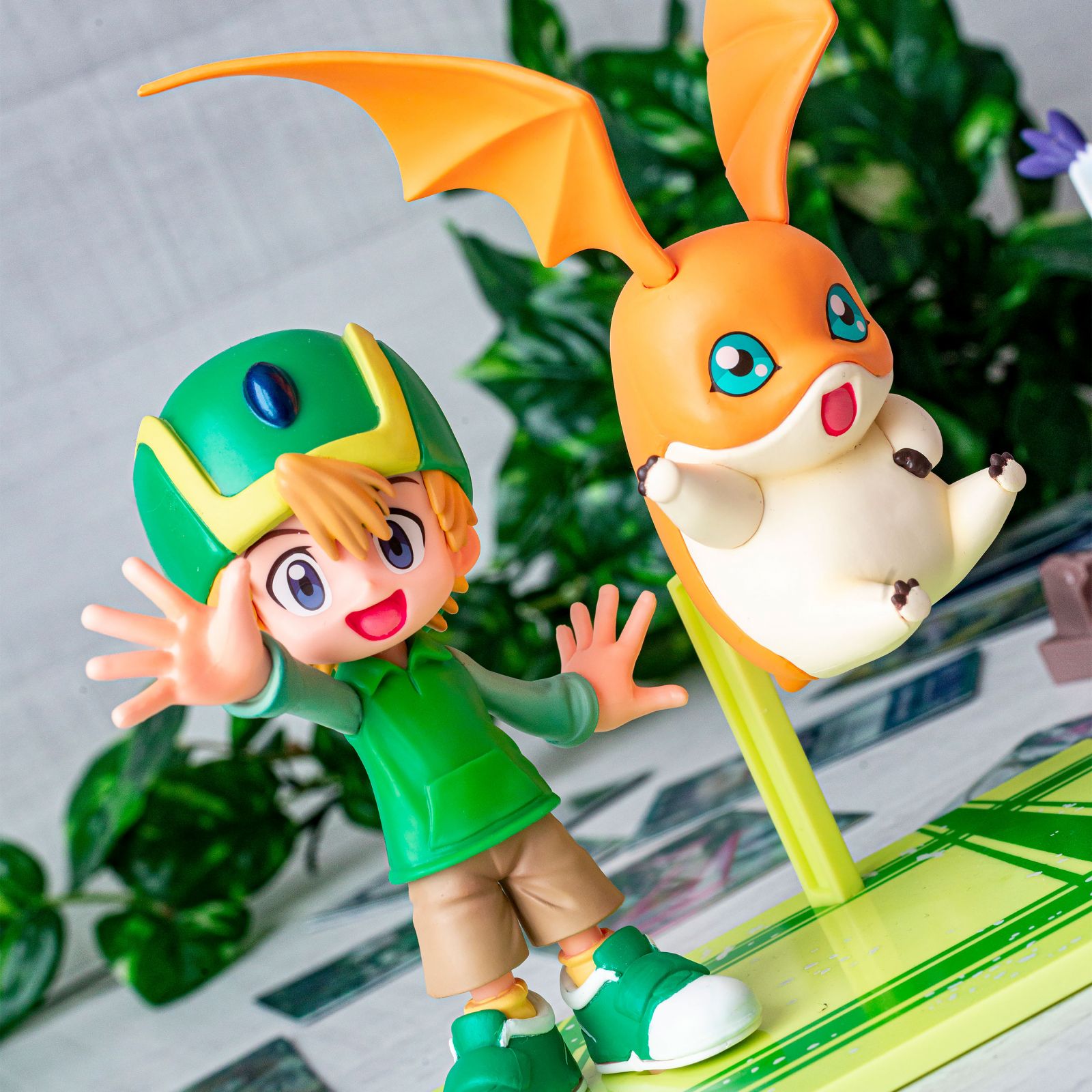 Digimon Adventure - Takeru & Patamon Figurenset | Elbenwald