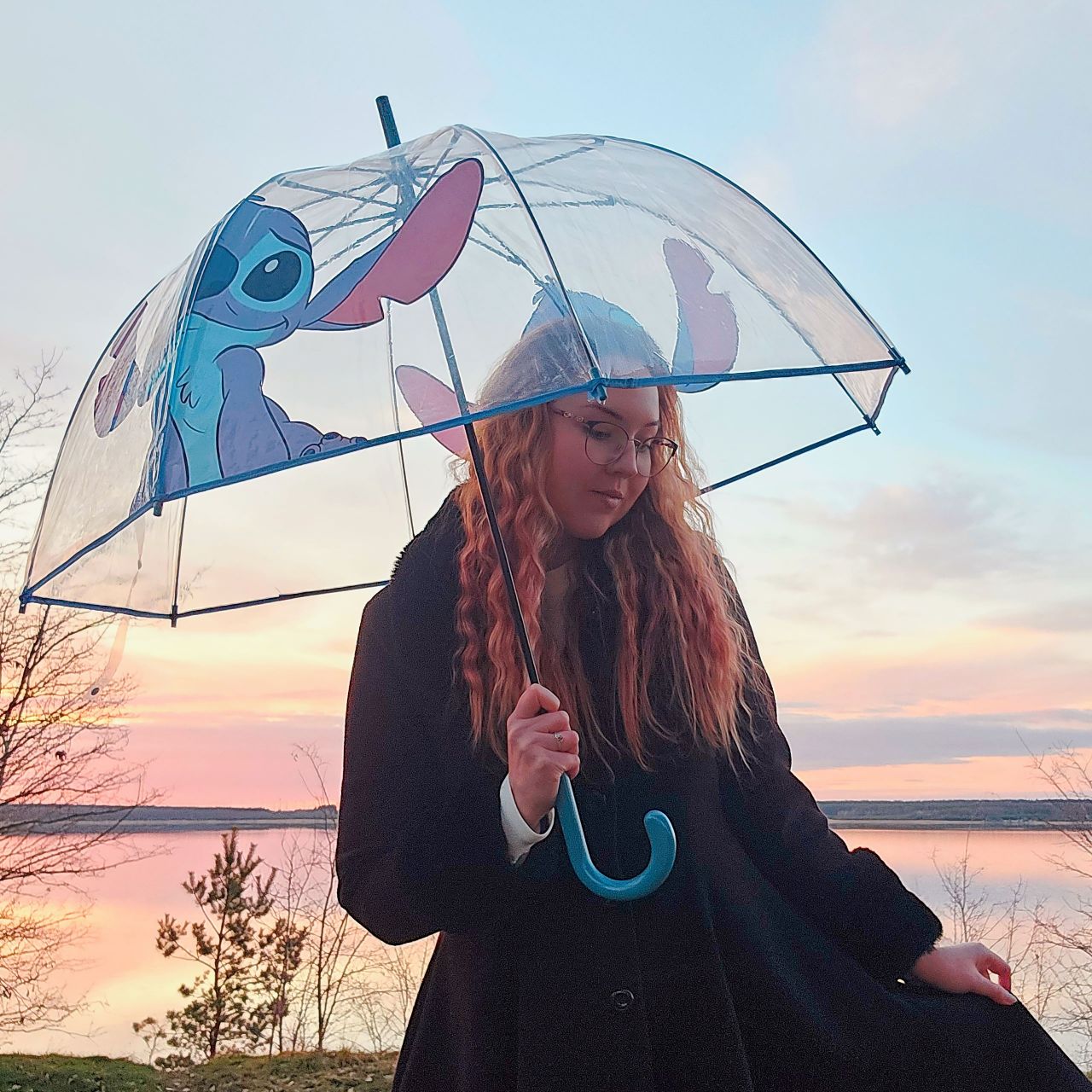 Stitch Umbrella - Lilo & Stitch | Elbenwald