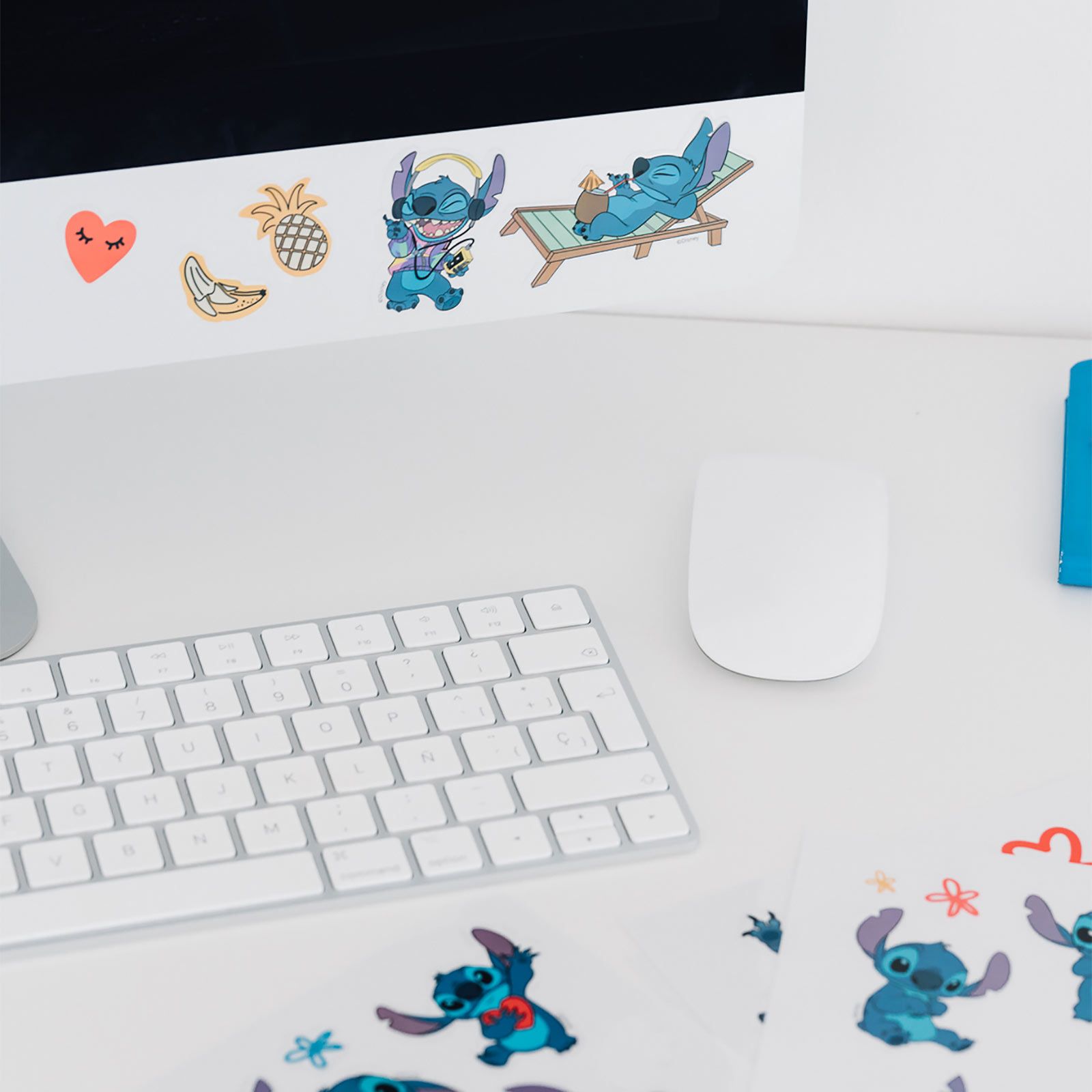 Autocollant Tropical Stitch - Lilo & Stitch | Elbenwald