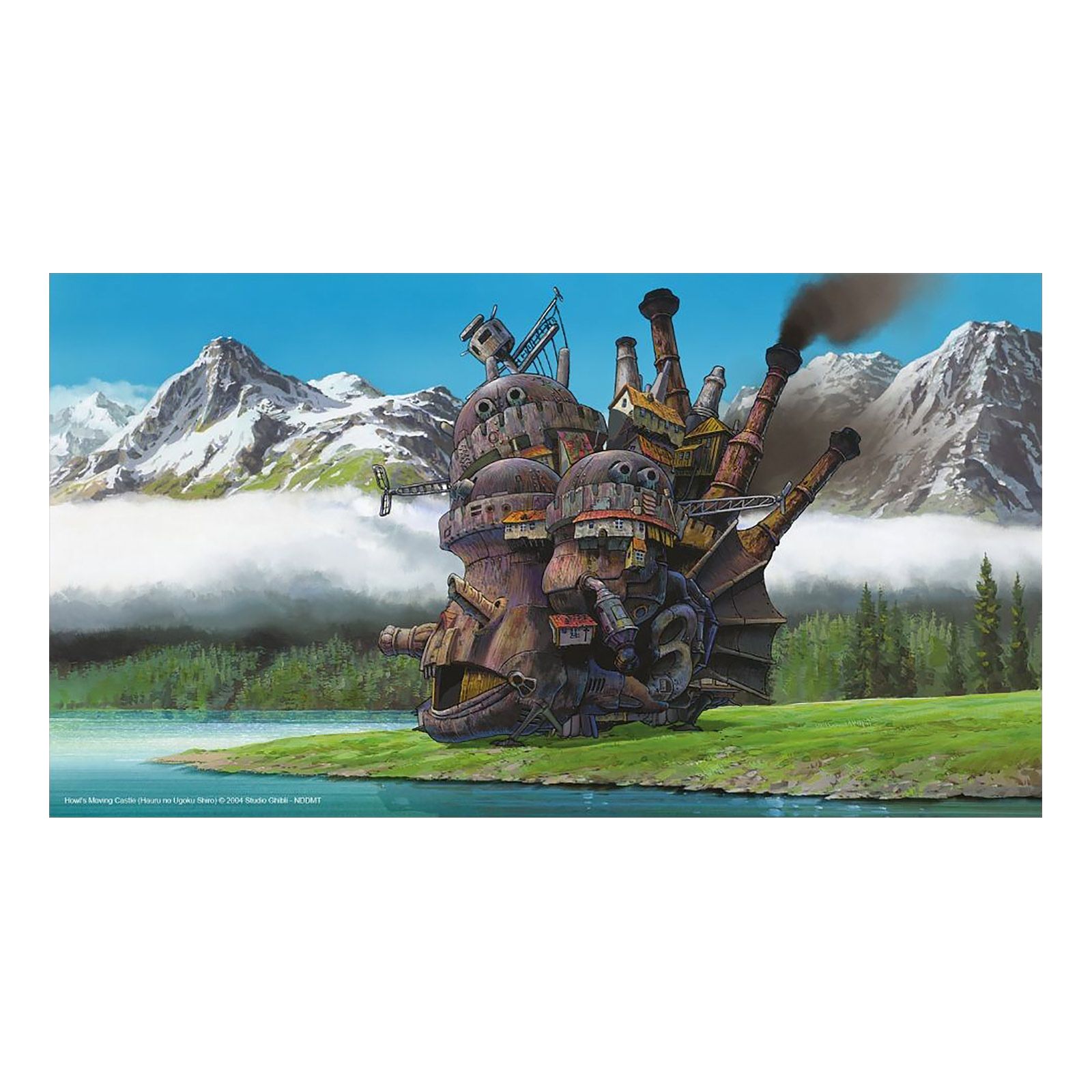 The Moving Castle - Wall Picture | Howl's Moving Castle | Elbenwald