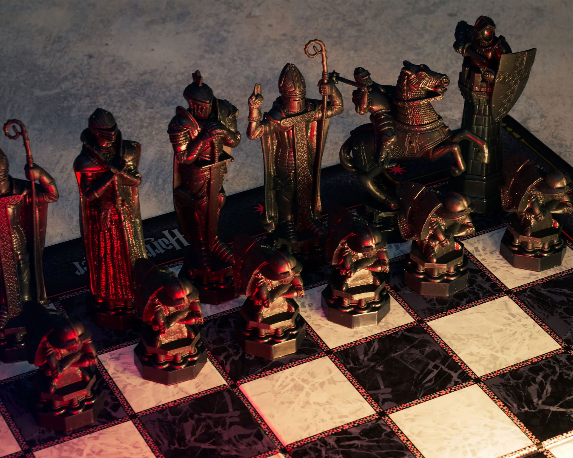 Harry Potter - Wizard Chess Game | Elbenwald