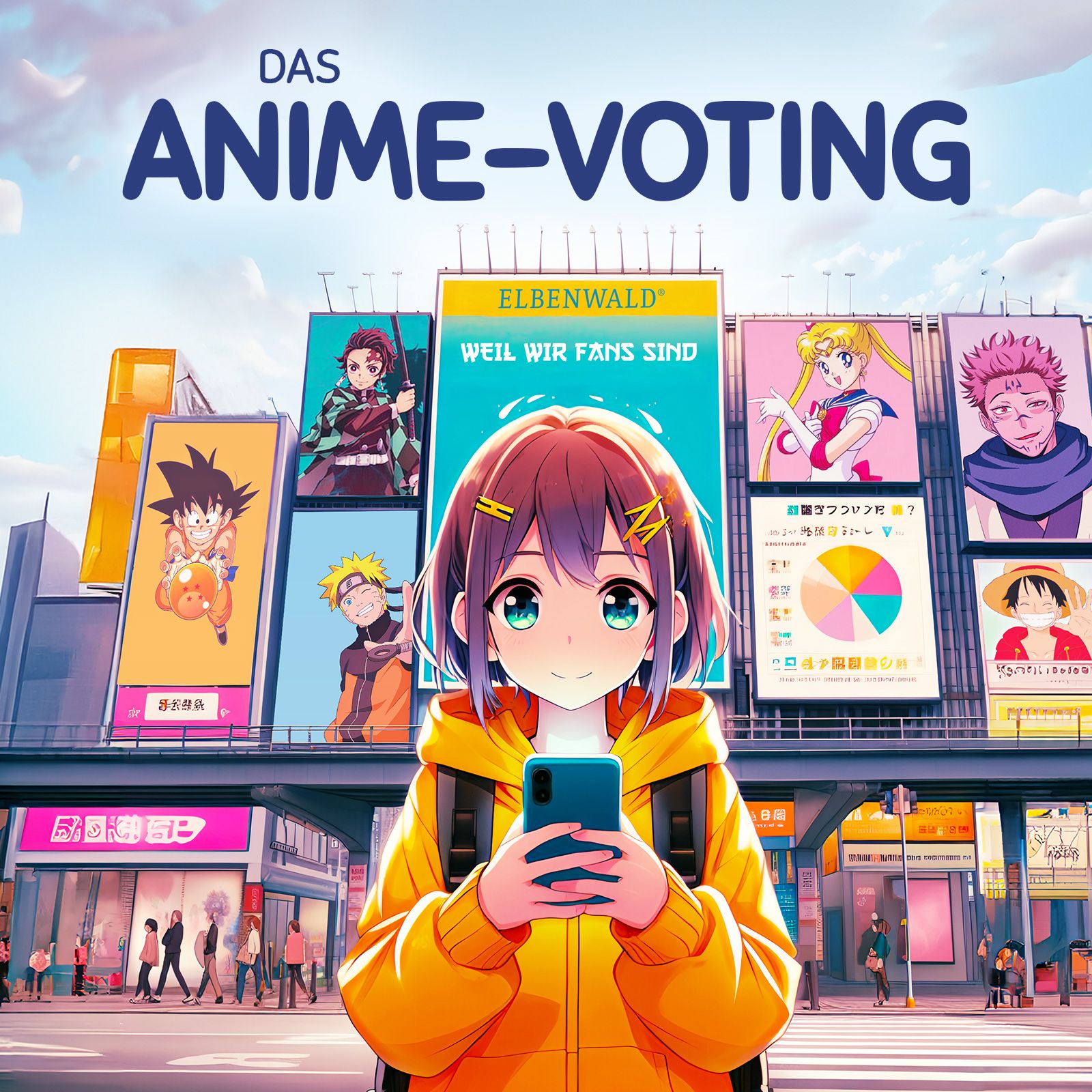 Anime-Voting: Du bestimmst den Rabatt + Gutschein-Gewinnspiel