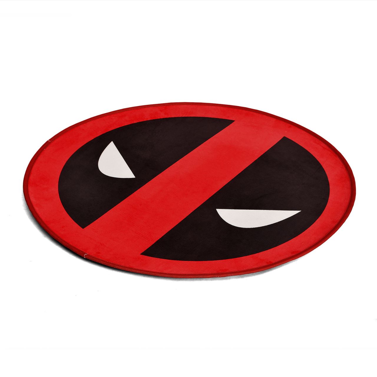 Deadpool - Logo Round Carpet | Elbenwald