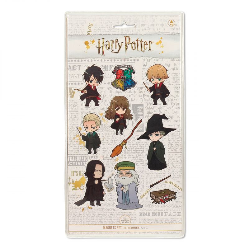 Harry Potter - Chibi Magnet-Set | Elbenwald