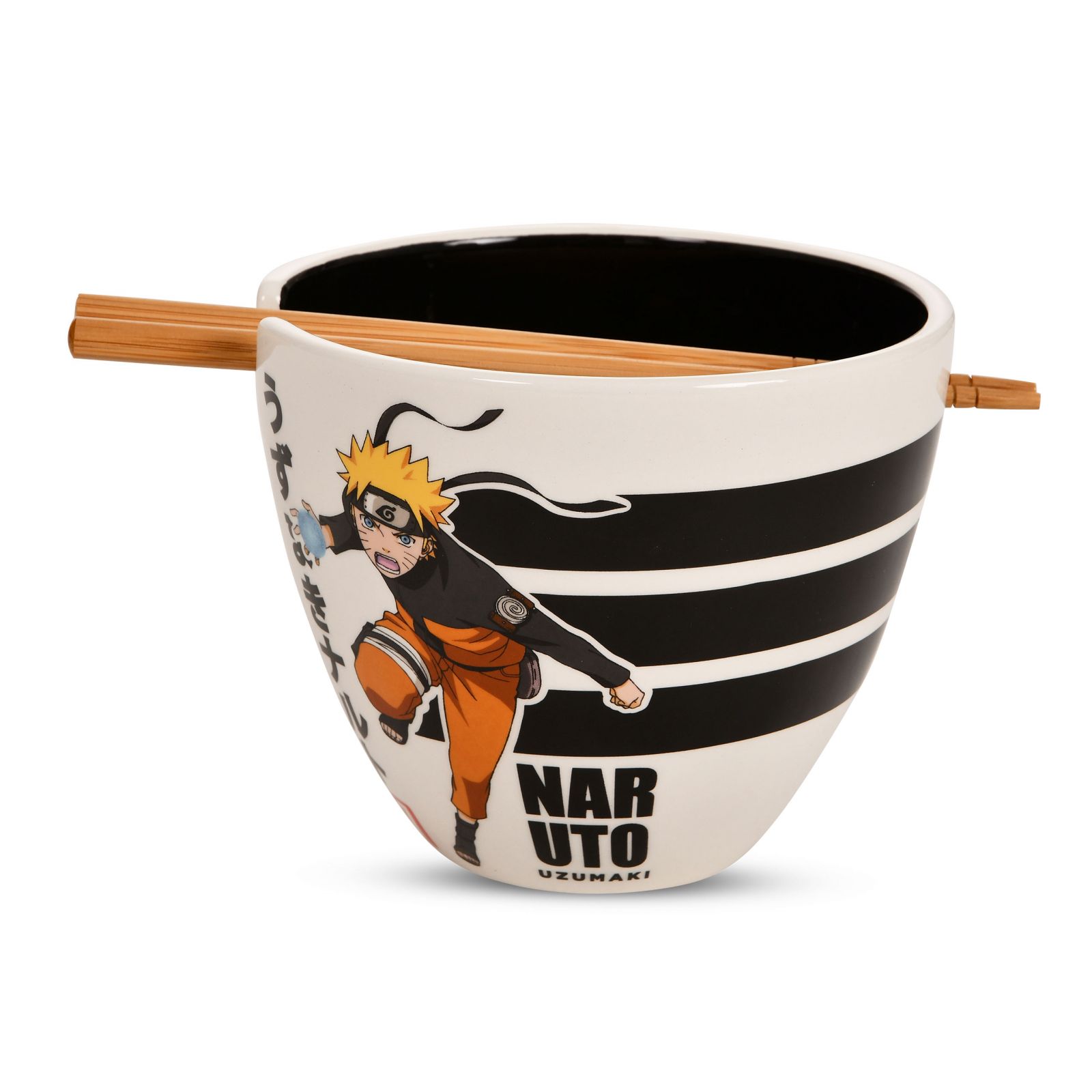 Naruto - Uzumaki Naruto Ramen Bowl with Chopsticks | Elbenwald