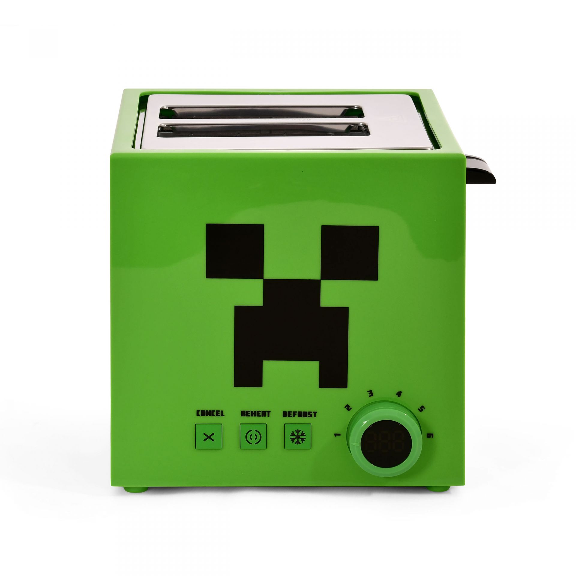 Minecraft - Creeper Toaster | Elbenwald