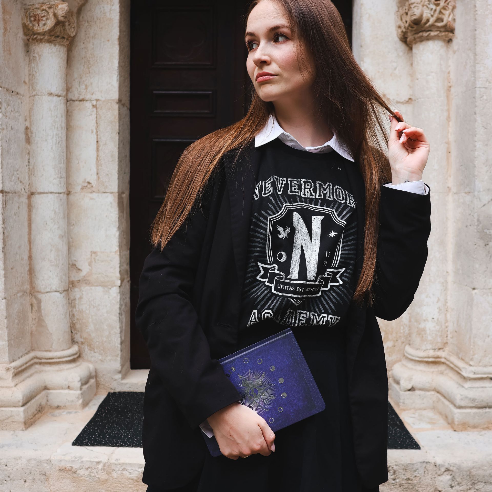 Wednesday - Nightshade Society Notizbuch | Elbenwald