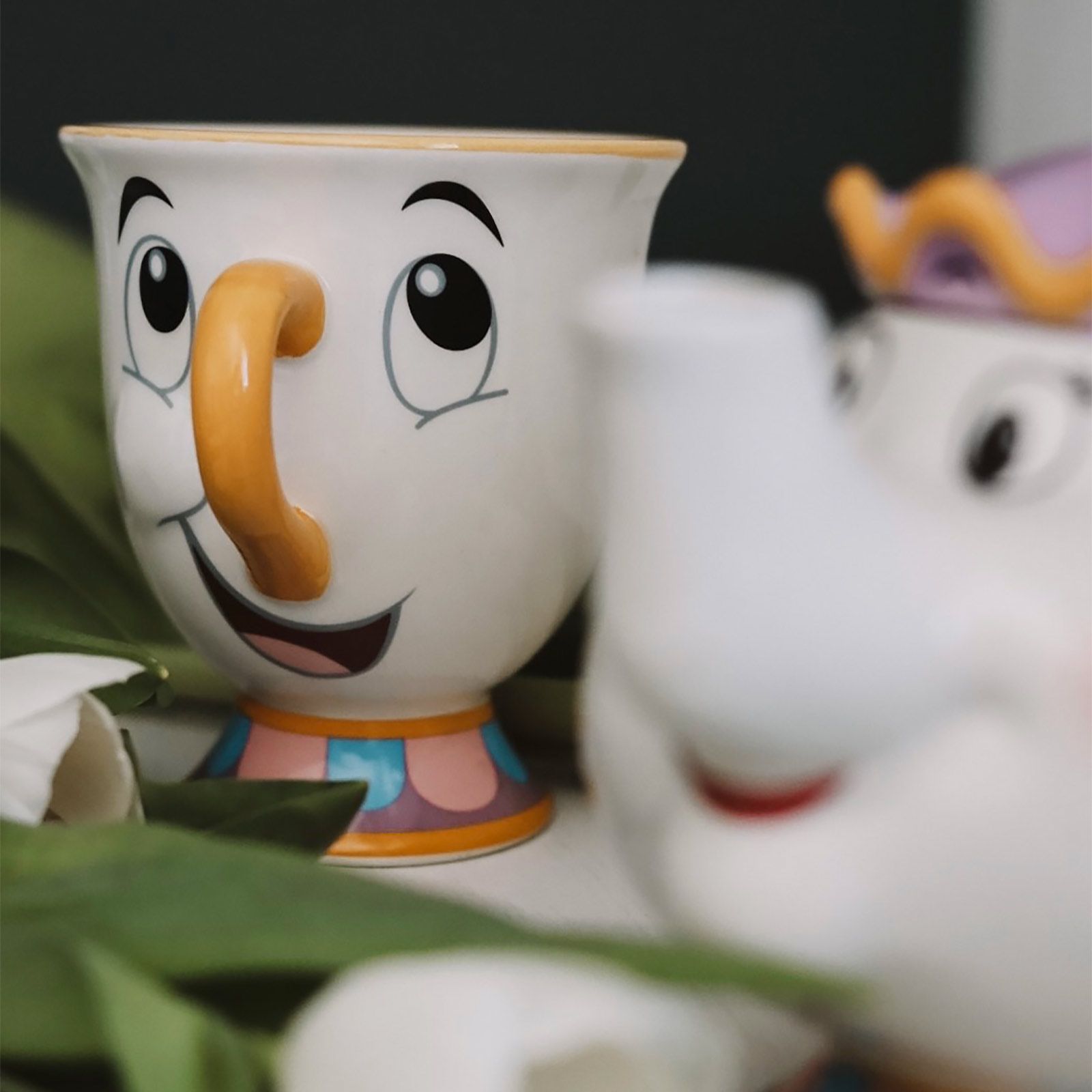 Die Schöne und das Biest - Madame Pottine und Tassilo Tee-Set | Elbenwald