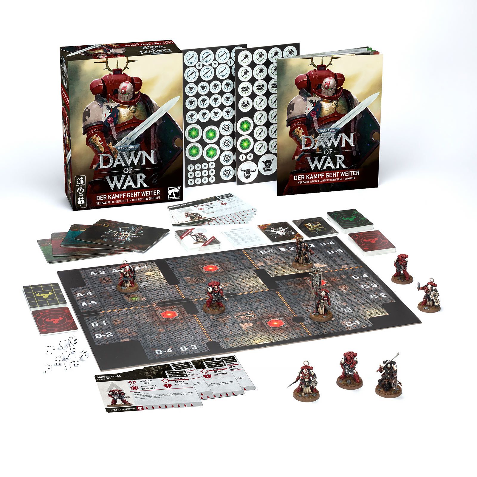 Warhammer 40k - Dawn of War - Der Kampf geht weiter | Elbenwald