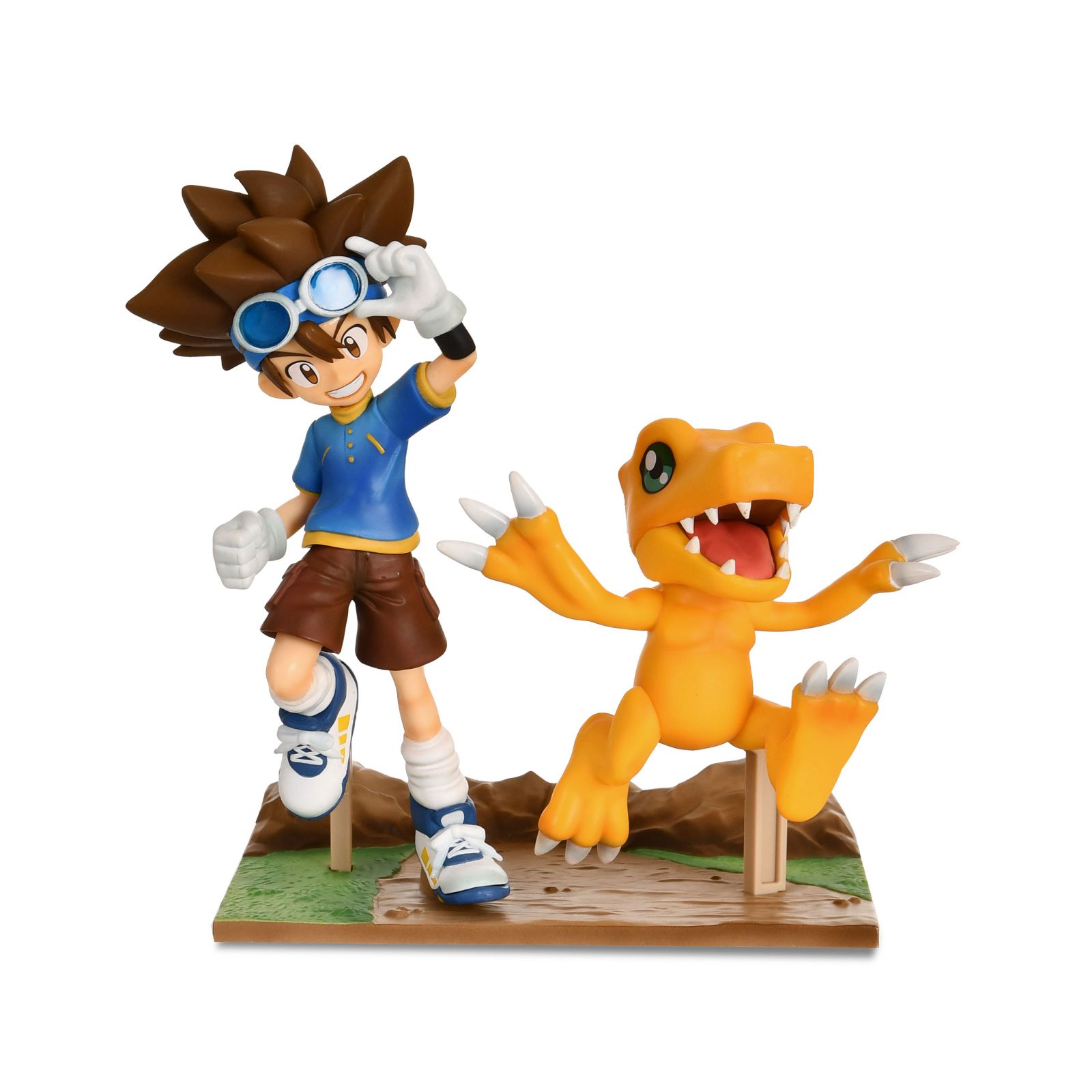 Digimon Adventure - Tai & Agumon Figurenset | Elbenwald