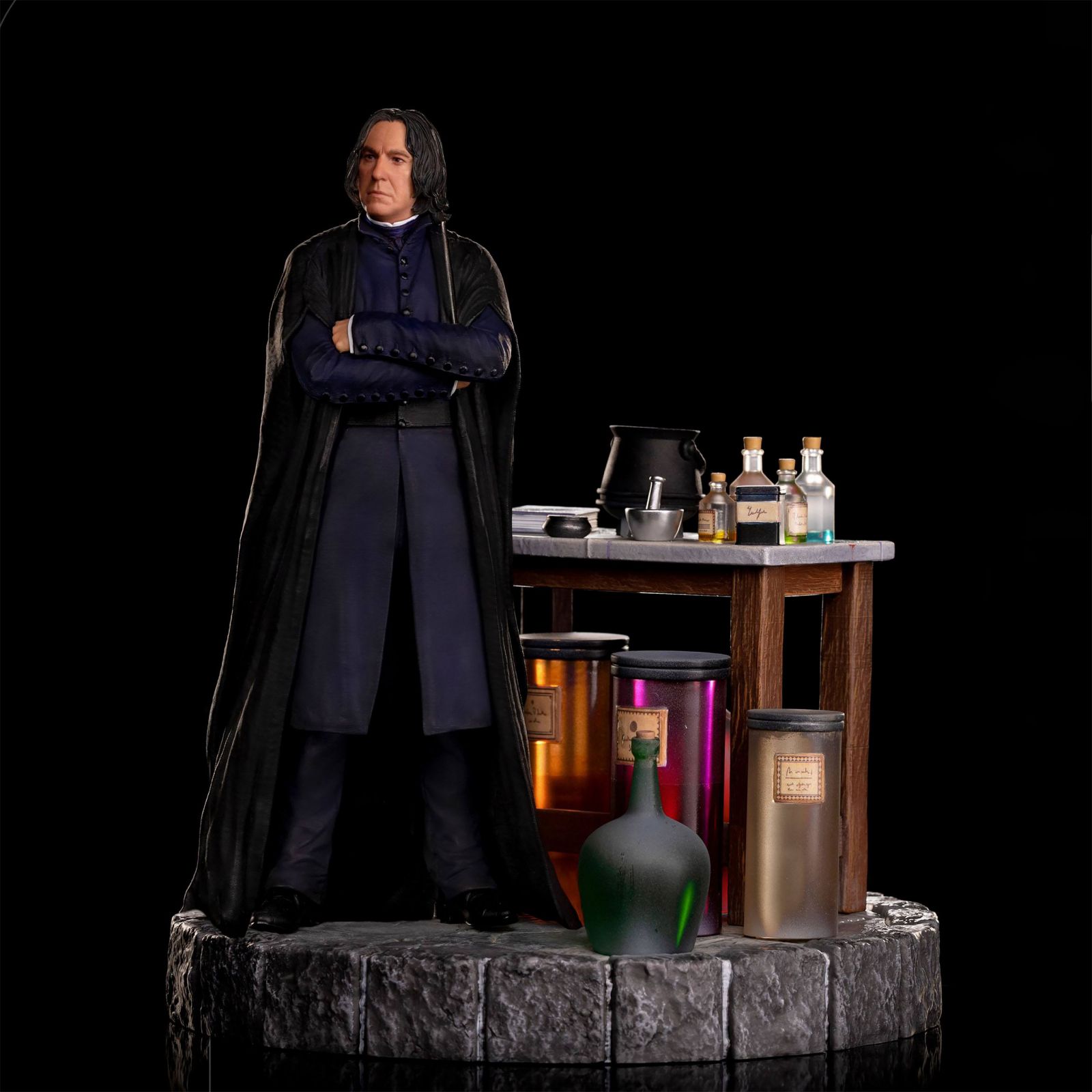 Harry Potter - Severus Snape Art Scale Deluxe Statue 1:10 | Elbenwald