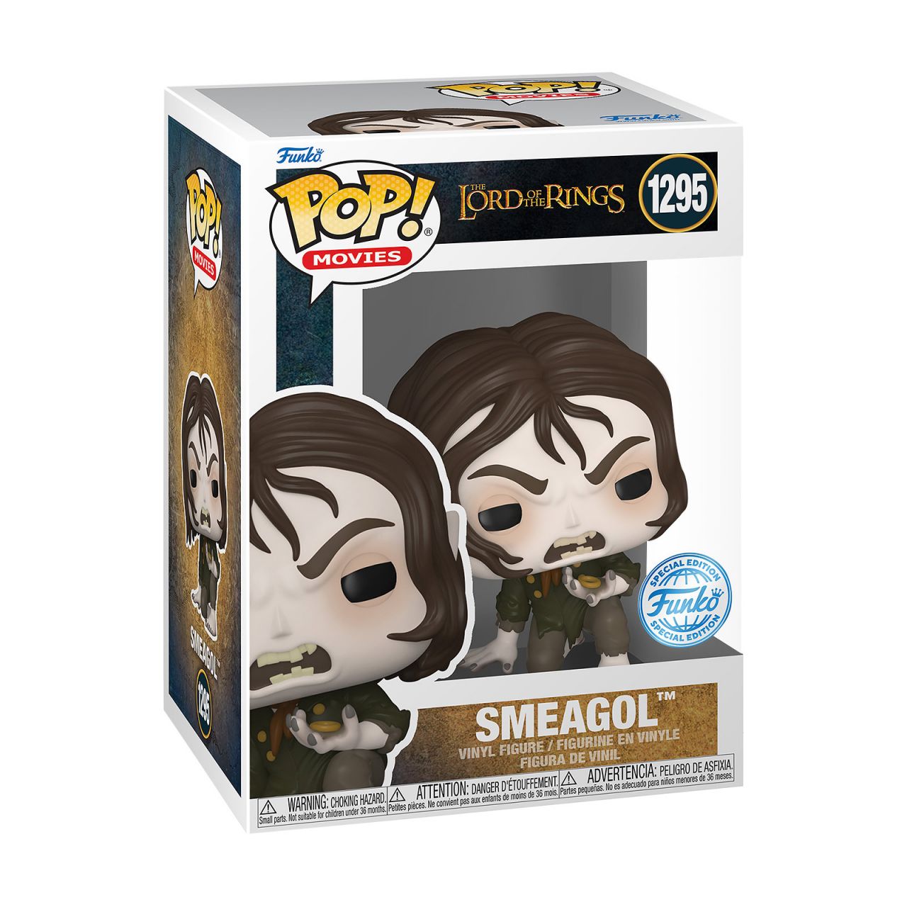 Der Herr der Ringe - Smeagol Funko Pop Figur | Elbenwald