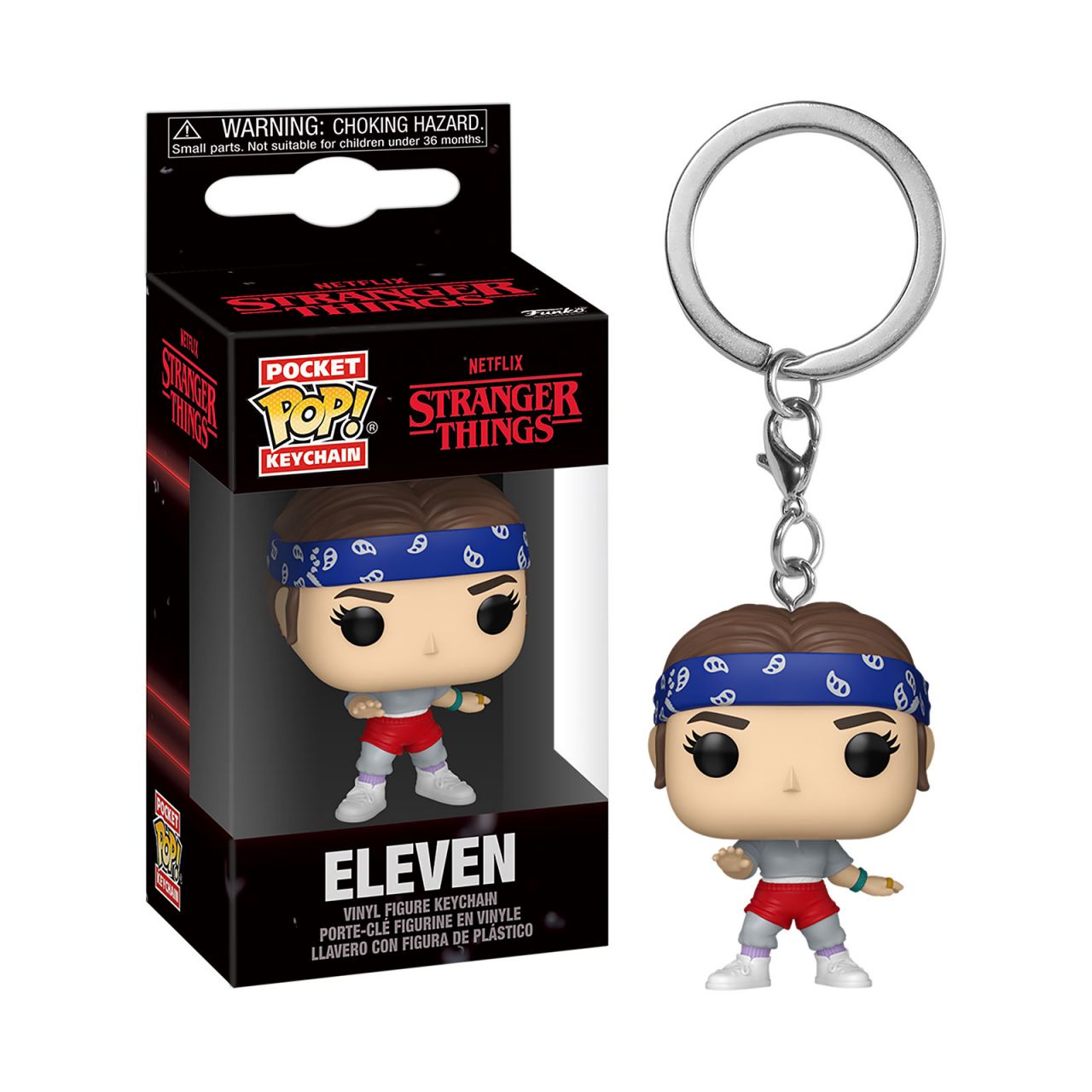 Stranger Things - Eleven Funko Pop Keychain | Elbenwald
